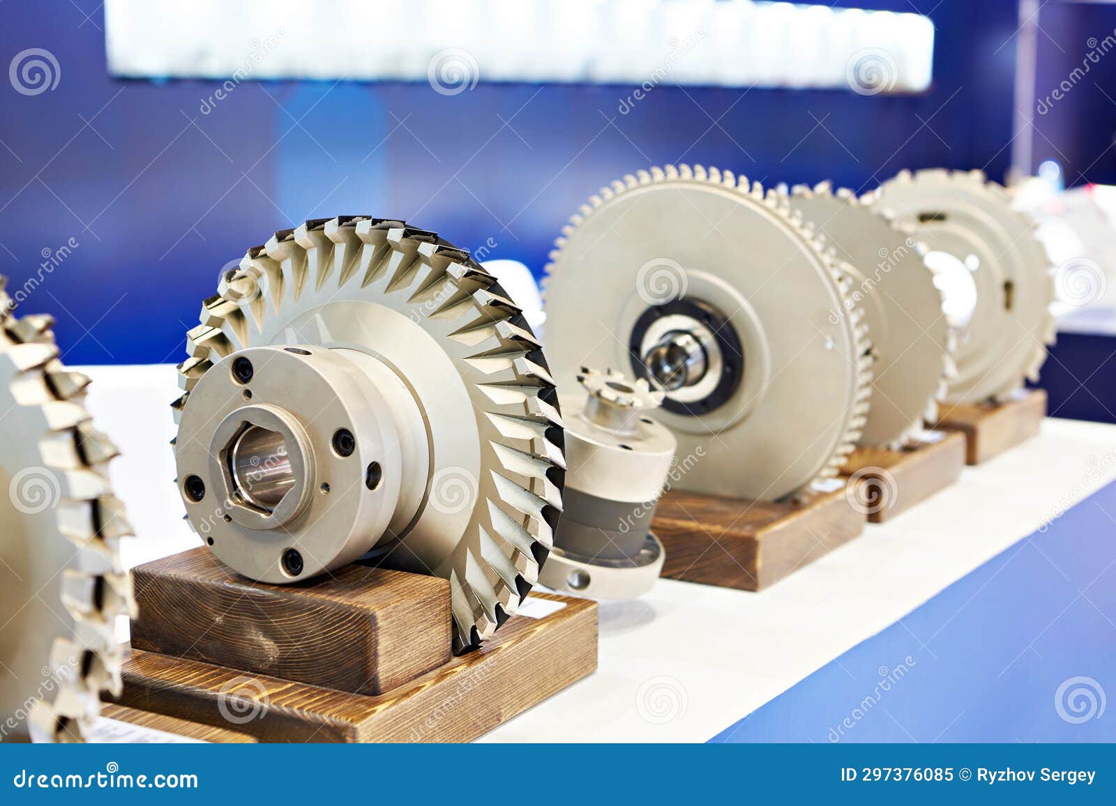 Circular Cutters for Wood Working Stock Image - Image of disk ...