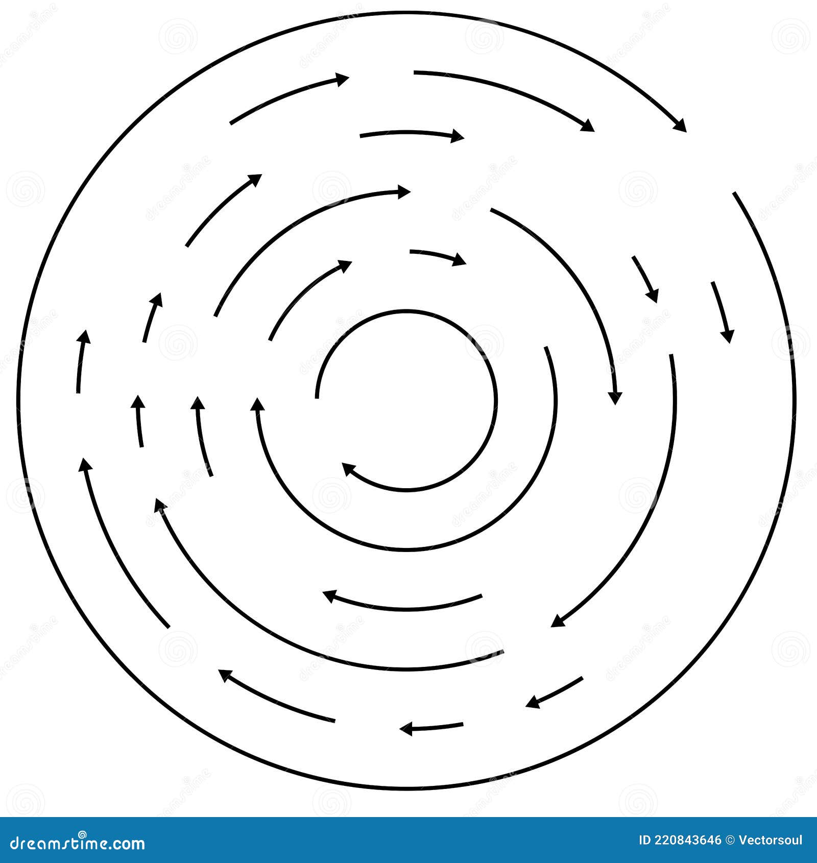 Cyclic Arrows Royalty-Free Stock Photo | CartoonDealer.com #158432061