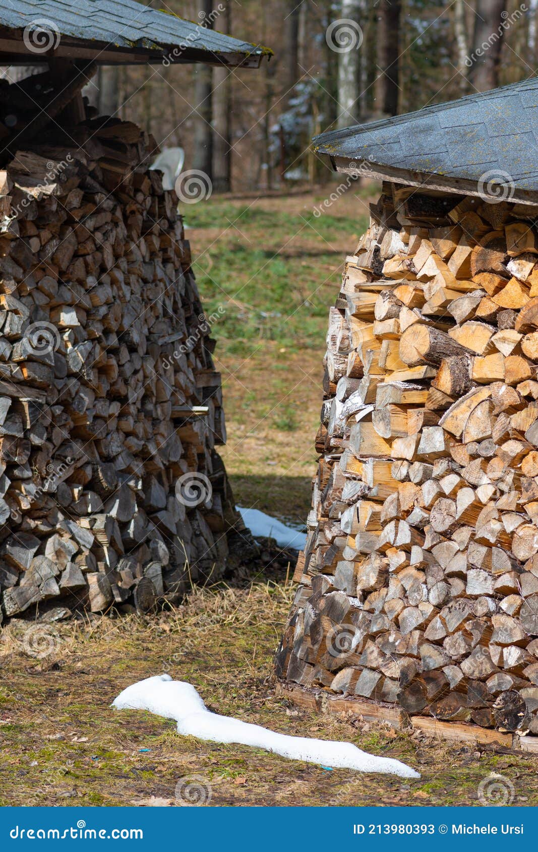 Circular or Cylindrical Structure or Stack Composed of Blocks, Pieces ...