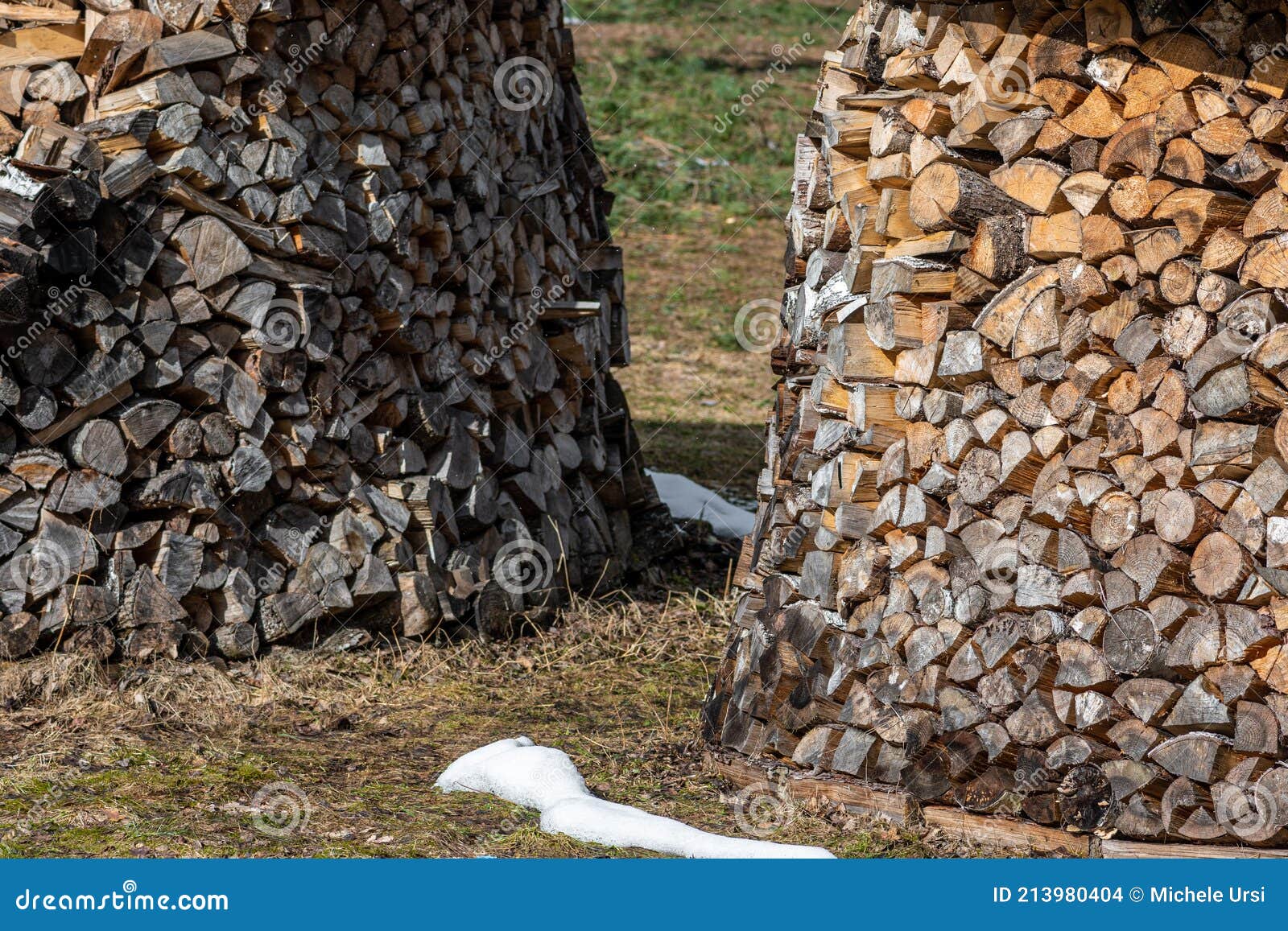 Circular or Cylindrical Structure or Stack Composed of Blocks, Pieces ...