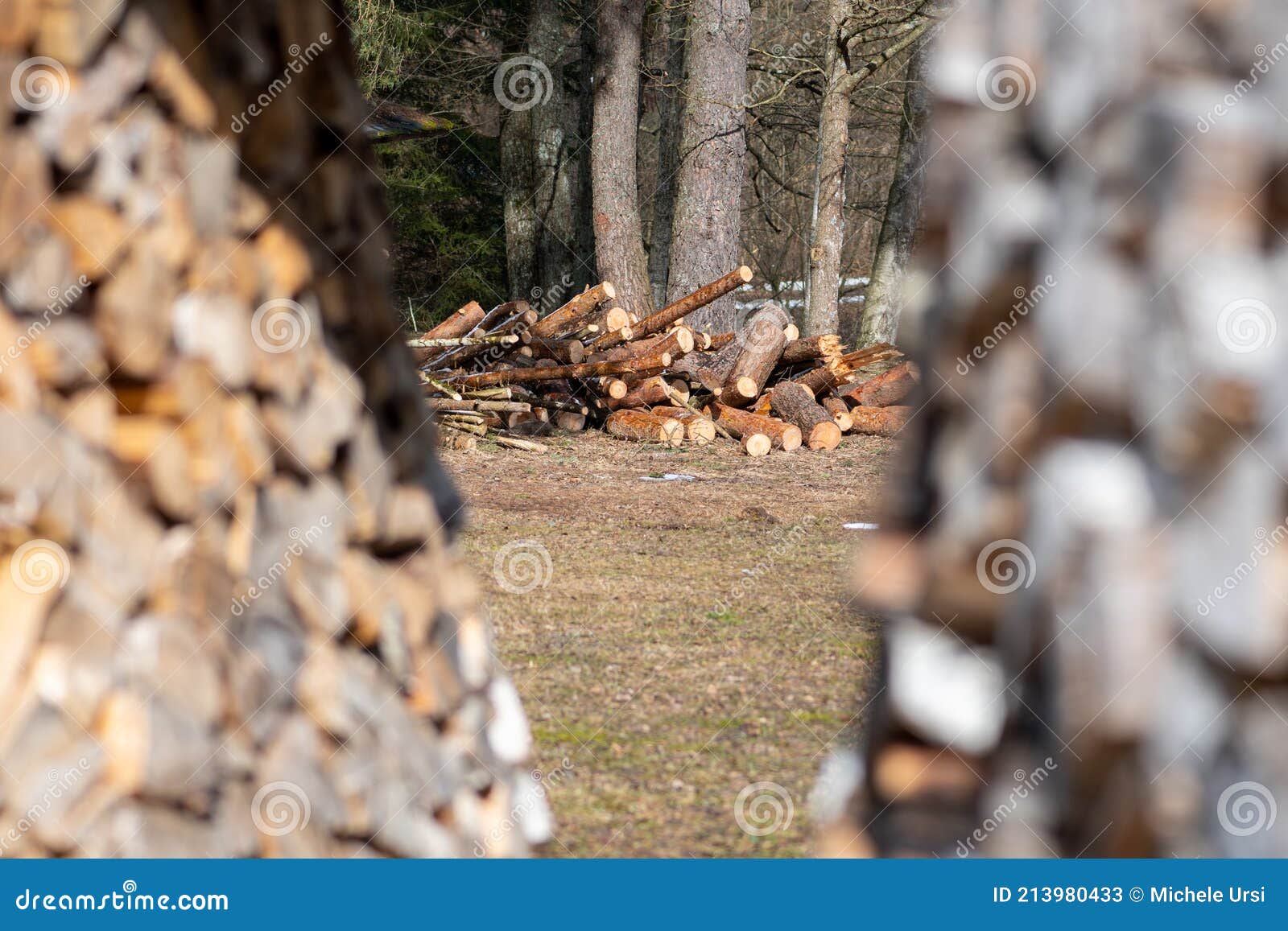 Circular or Cylindrical Structure or Stack Composed of Blocks, Pieces ...