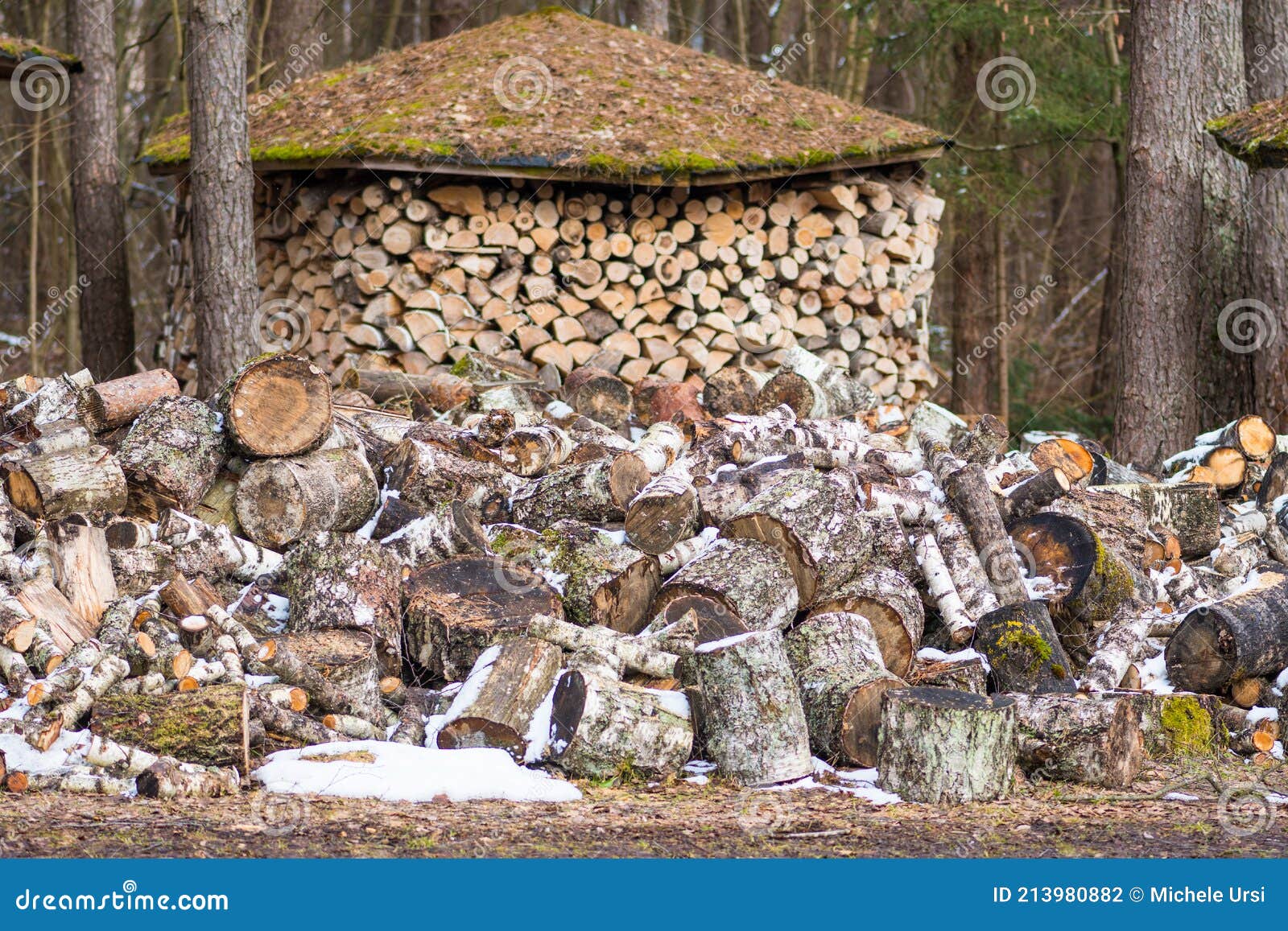 Circular or Cylindrical Structure or Stack Composed of Blocks, Pieces ...