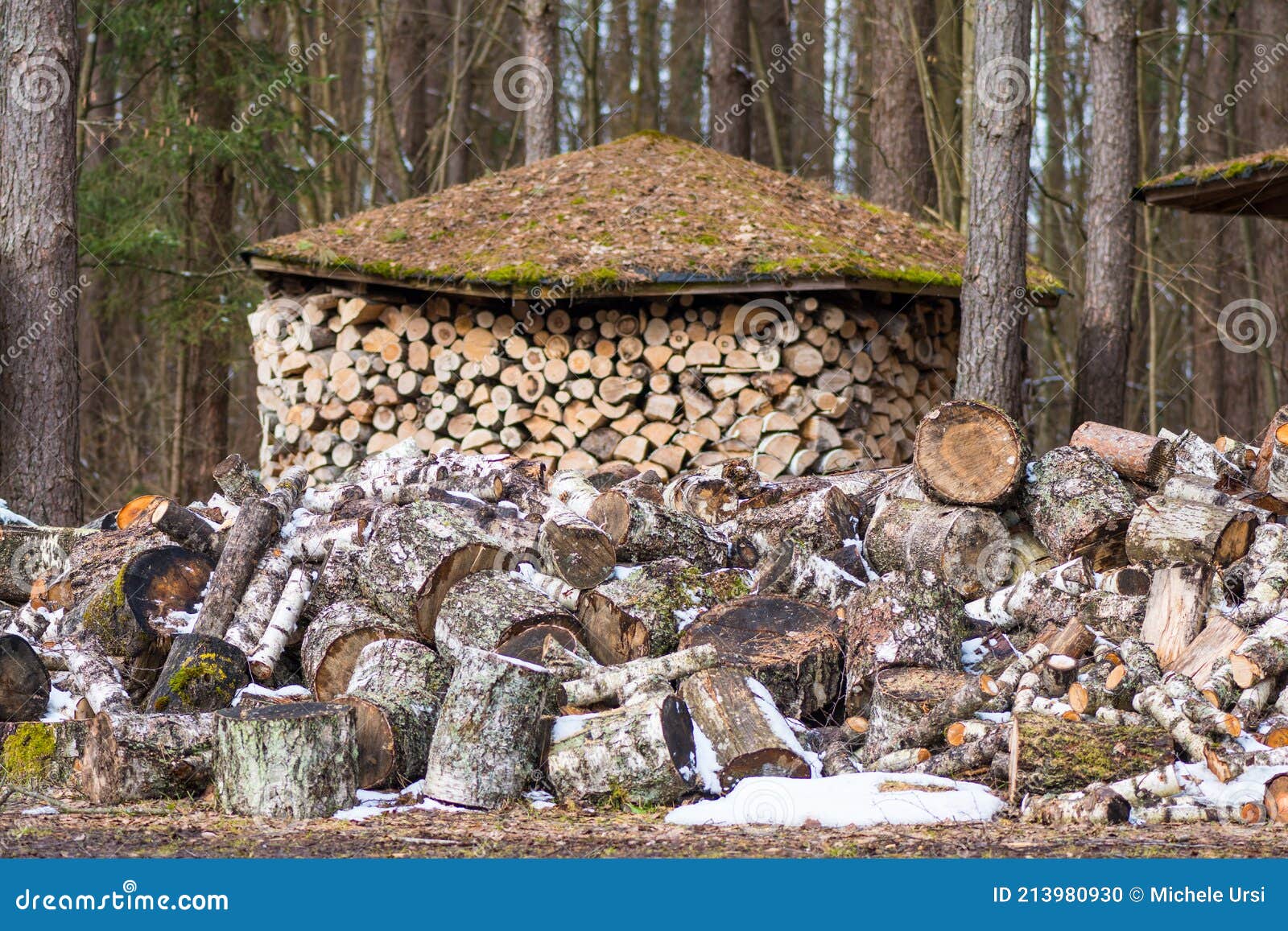 Circular or Cylindrical Structure or Stack Composed of Blocks, Pieces ...