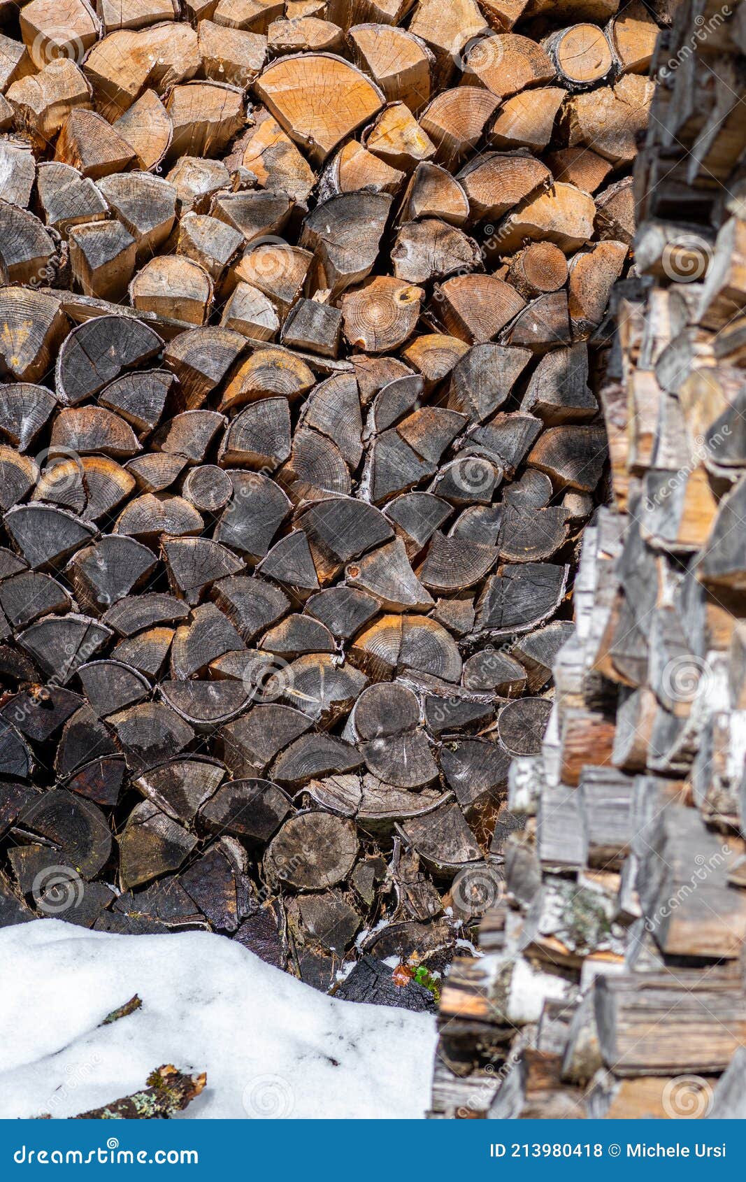 Circular or Cylindrical Structure or Stack Composed of Blocks, Pieces ...