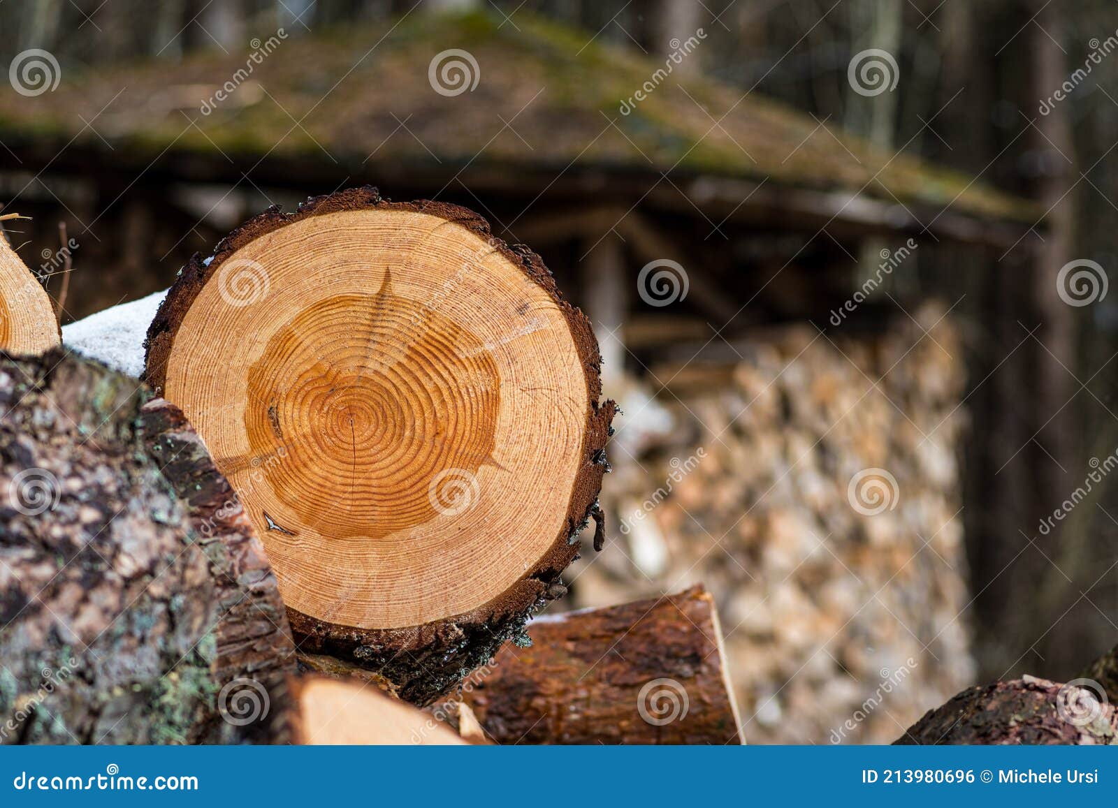 Circular or Cylindrical Structure or Stack Composed of Blocks, Pieces ...