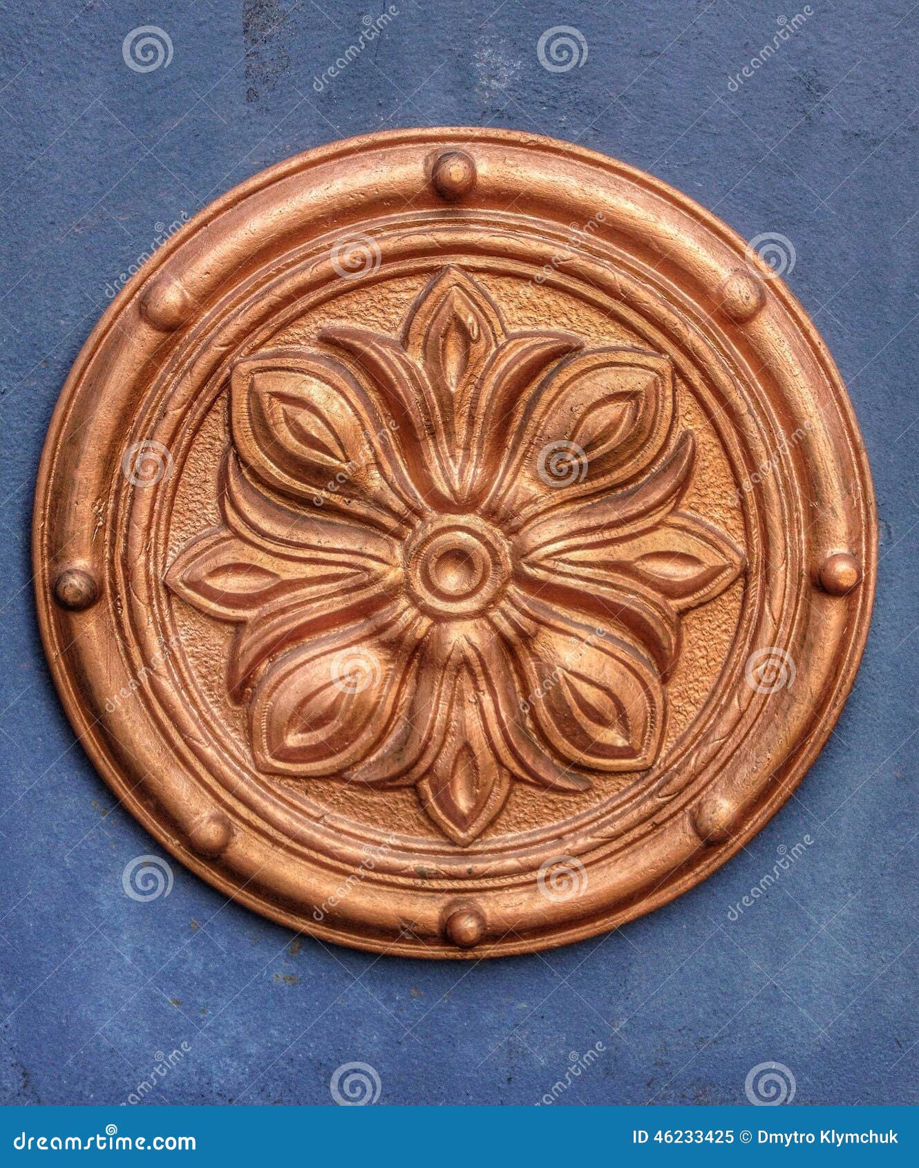 Circular decoration stock image. Image of circle, decoration - 46233425