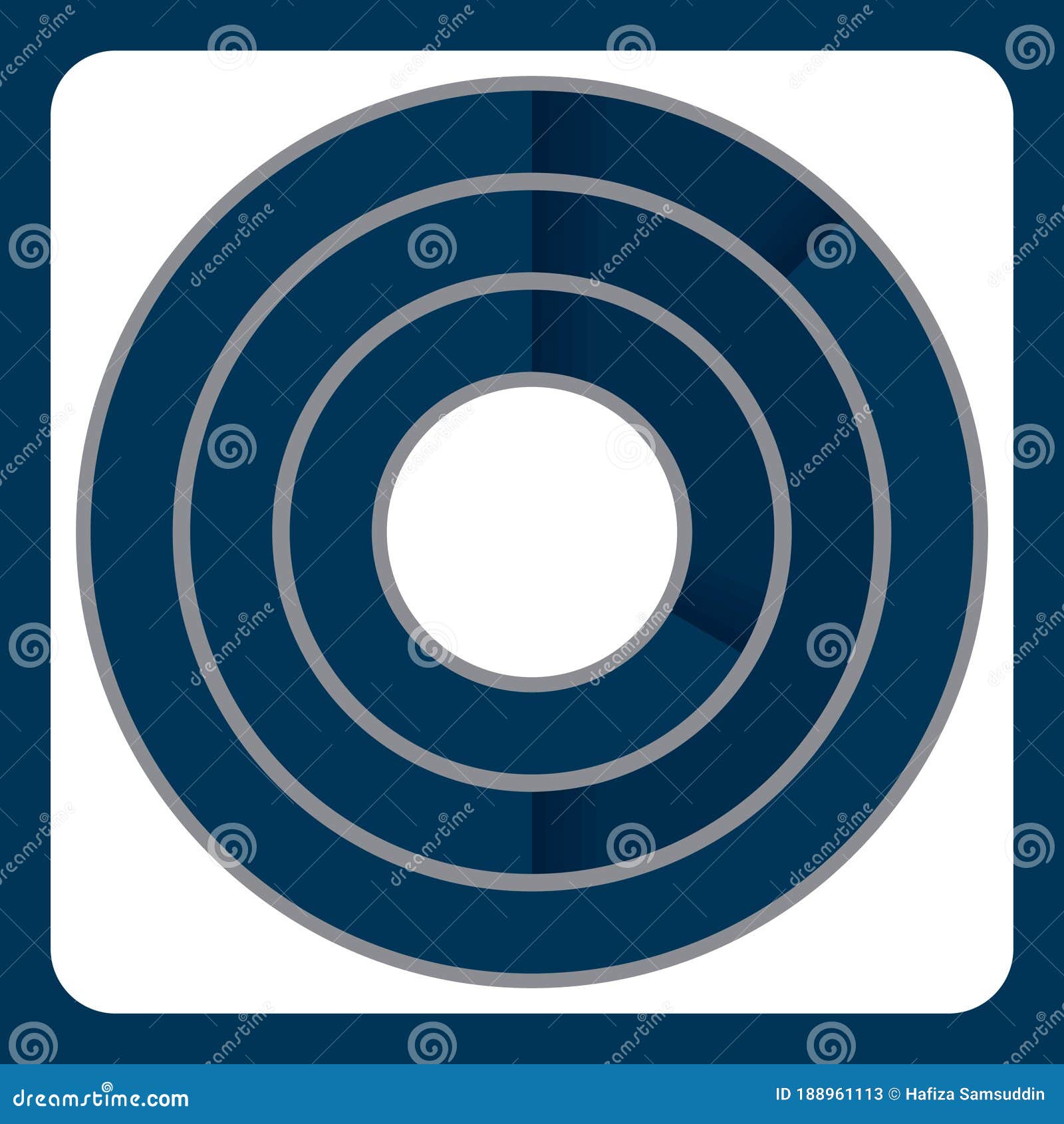 Circular Design Element. Vector Illustration Decorative Design Stock ...