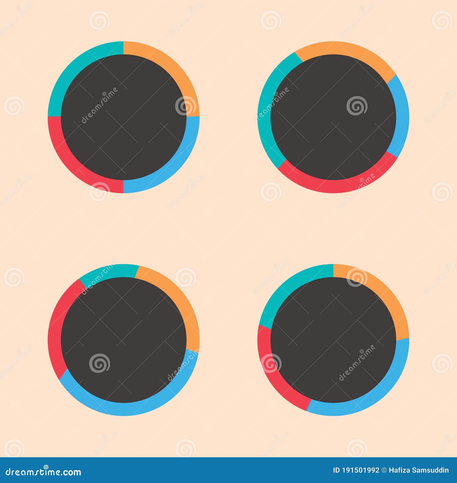 Circular Design Element. Vector Illustration Decorative Design Stock ...