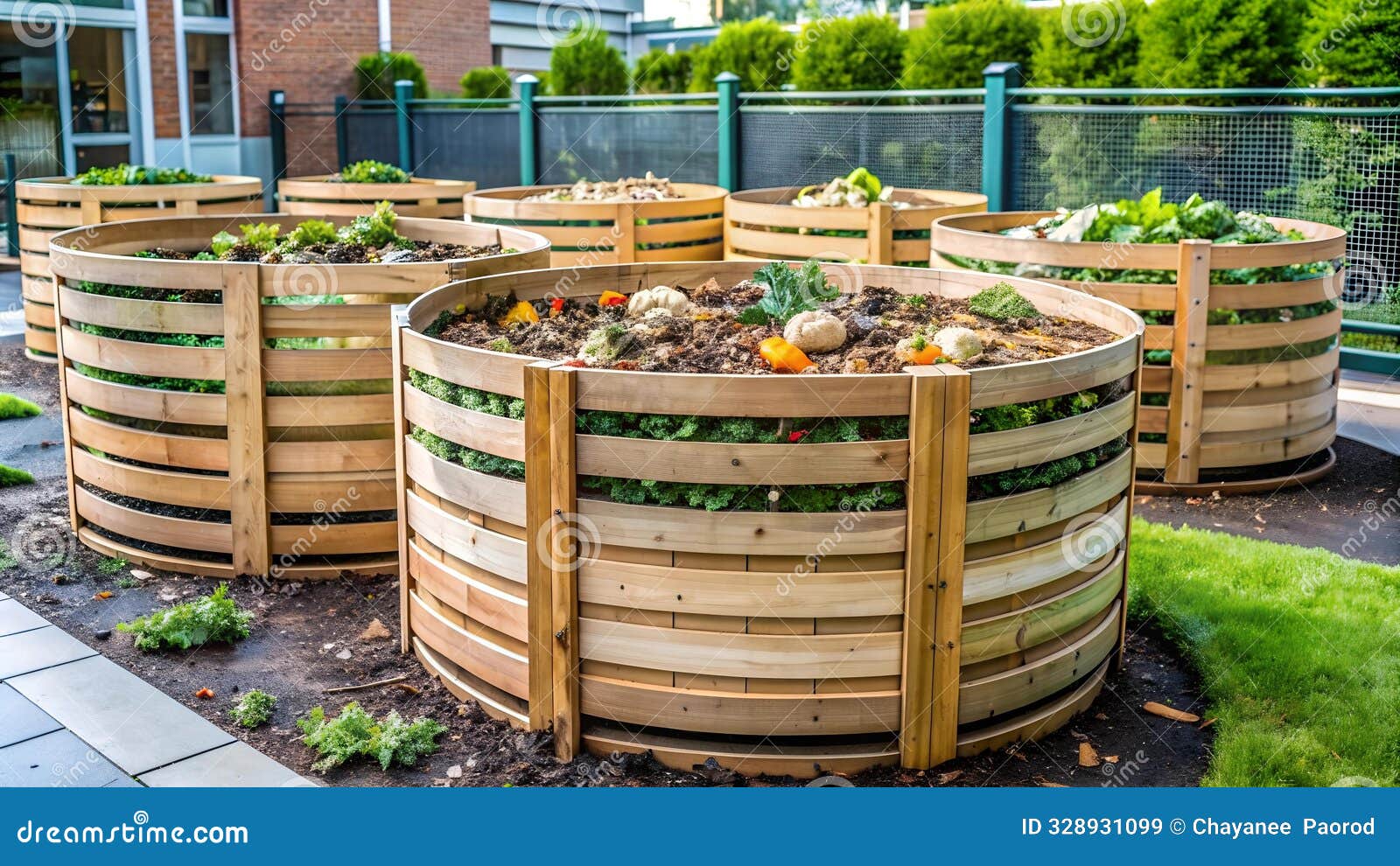 Circular Design: Repurposed Materials for Compost Bins at the UBA ...