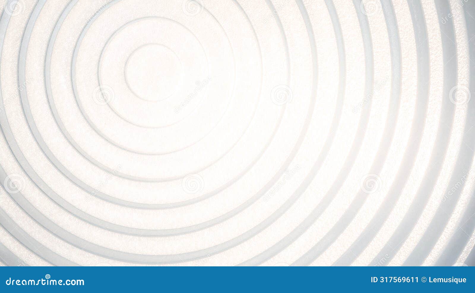 Circular Design on White Background Stock Image - Image of geometric ...
