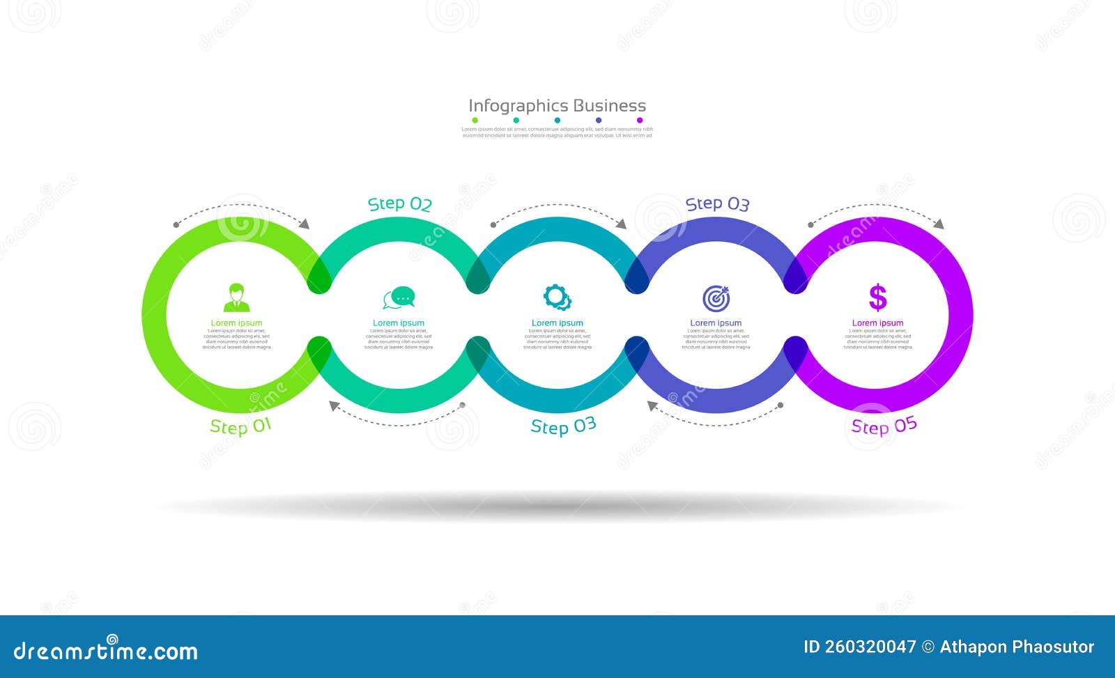 Circular Diagram Infographic Options or Steps Template Stock Vector ... Circular Diagram Infographic Options or Steps Template Stock Vector ...