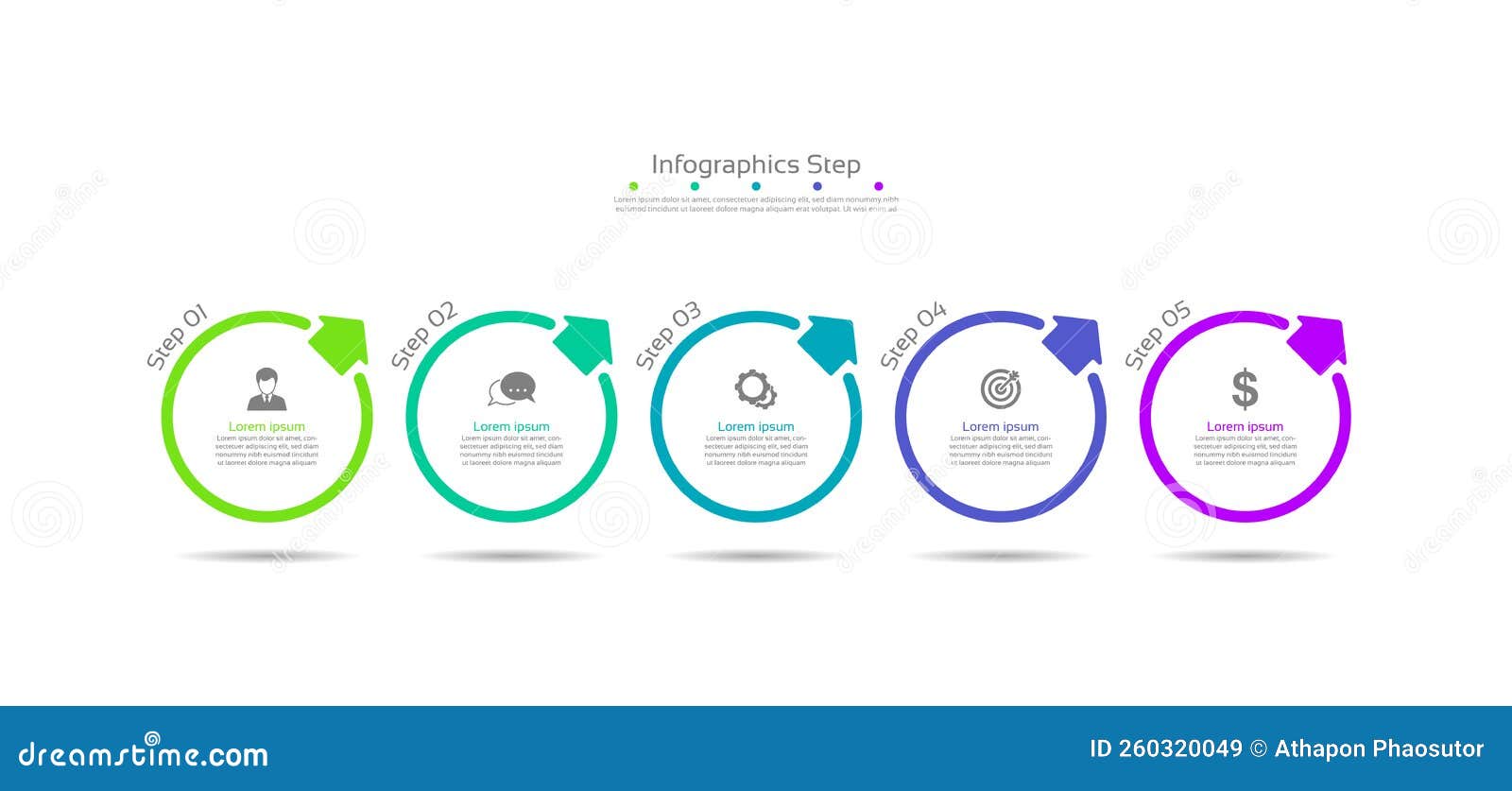 Circular Diagram Infographic Options or Steps Template Stock Vector ... Circular Diagram Infographic Options or Steps Template Stock Vector ...