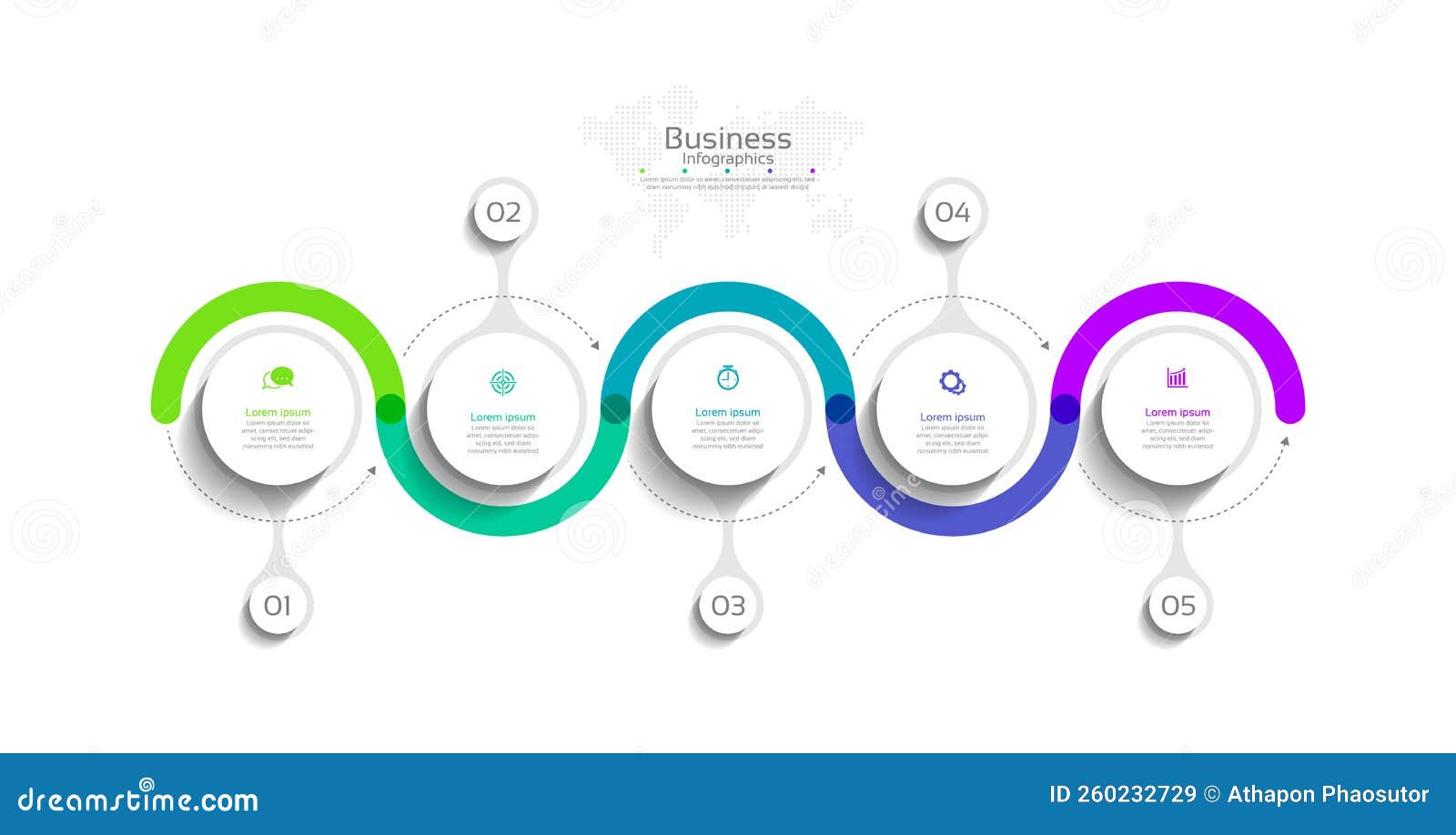 Circular Diagram Infographic Options or Steps Template Stock Vector ... Circular Diagram Infographic Options or Steps Template Stock Vector ...
