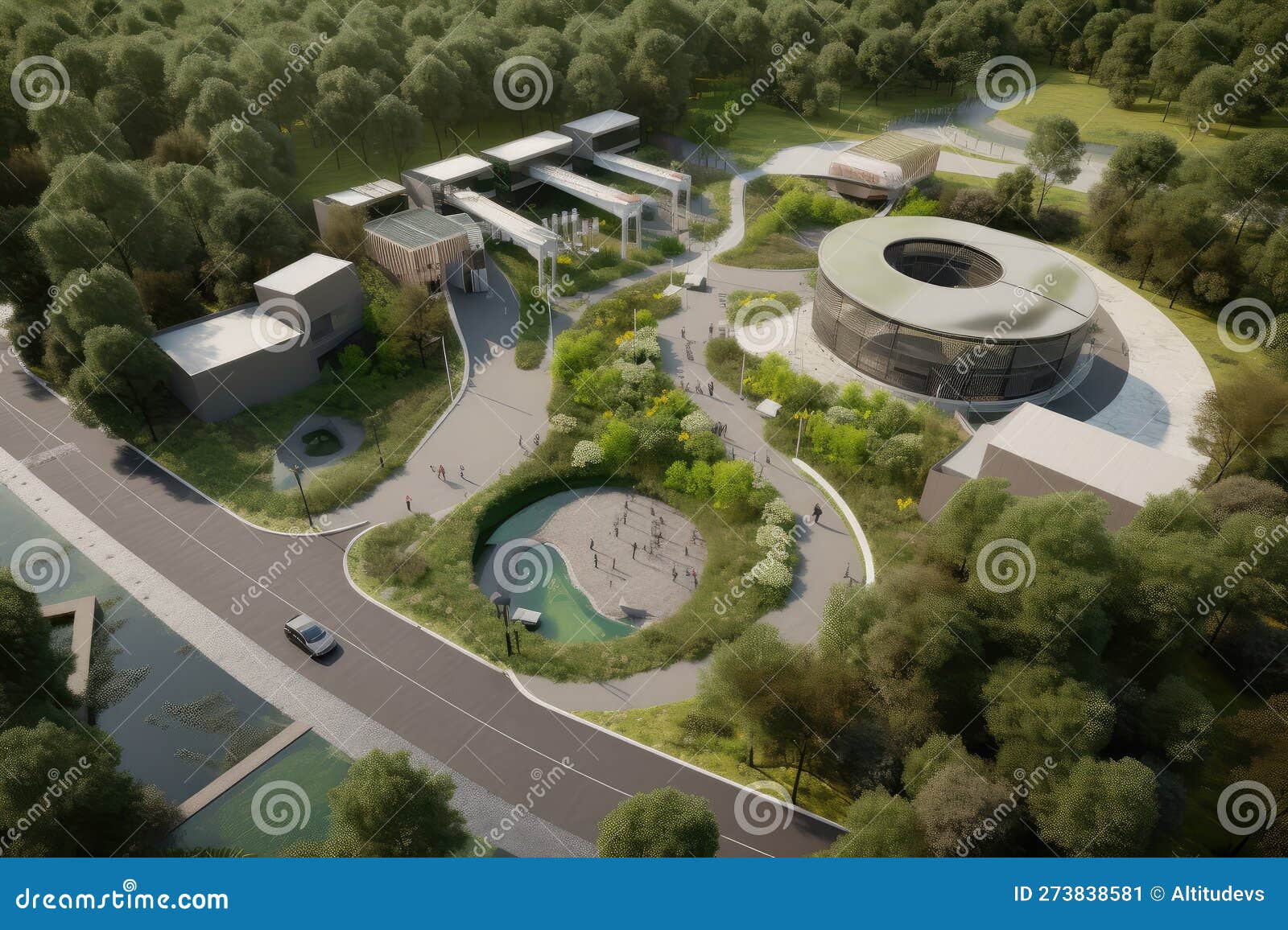 Circular Economy Park Showcasing Different Zero Waste Technologies for ...