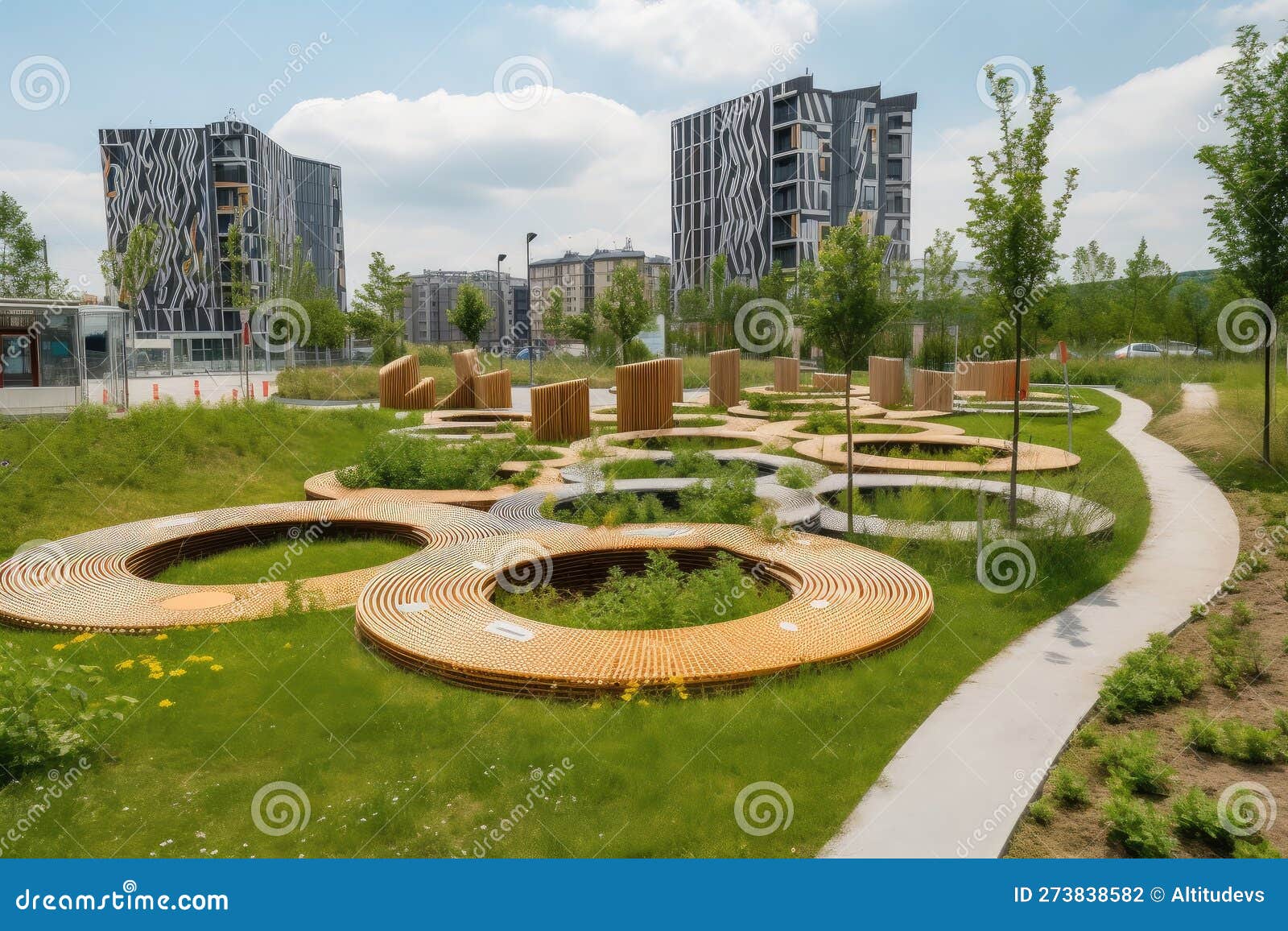 Circular Economy Park Showcasing Different Zero Waste Technologies for ...