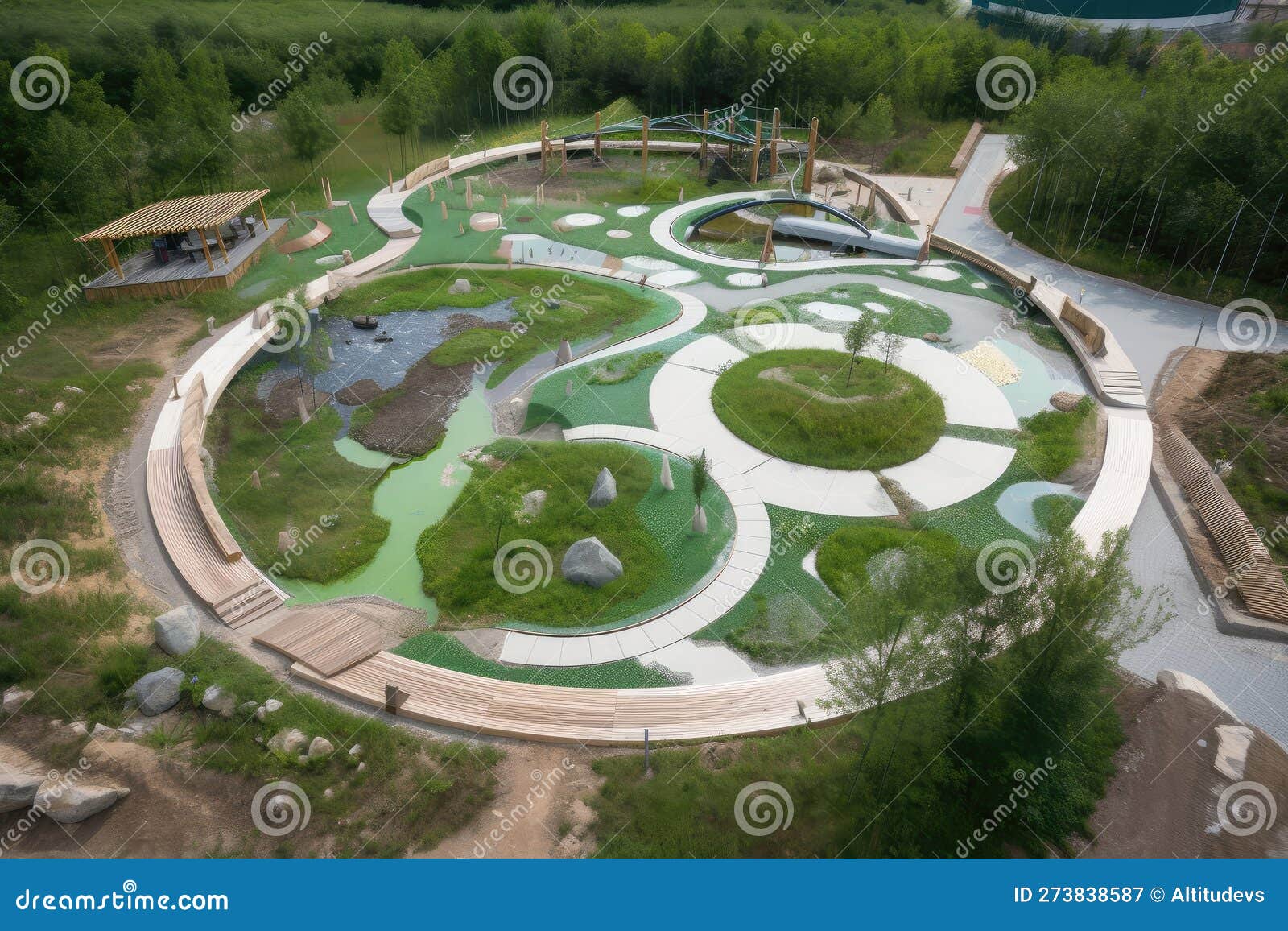 Circular Economy Park Showcasing Different Zero Waste Technologies for ...