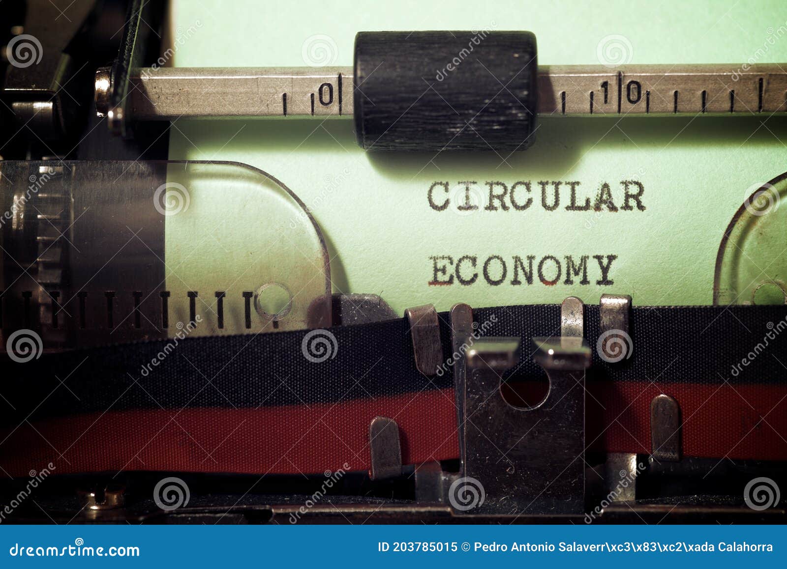 Circular economy phrase stock image. Image of sentence - 203785015