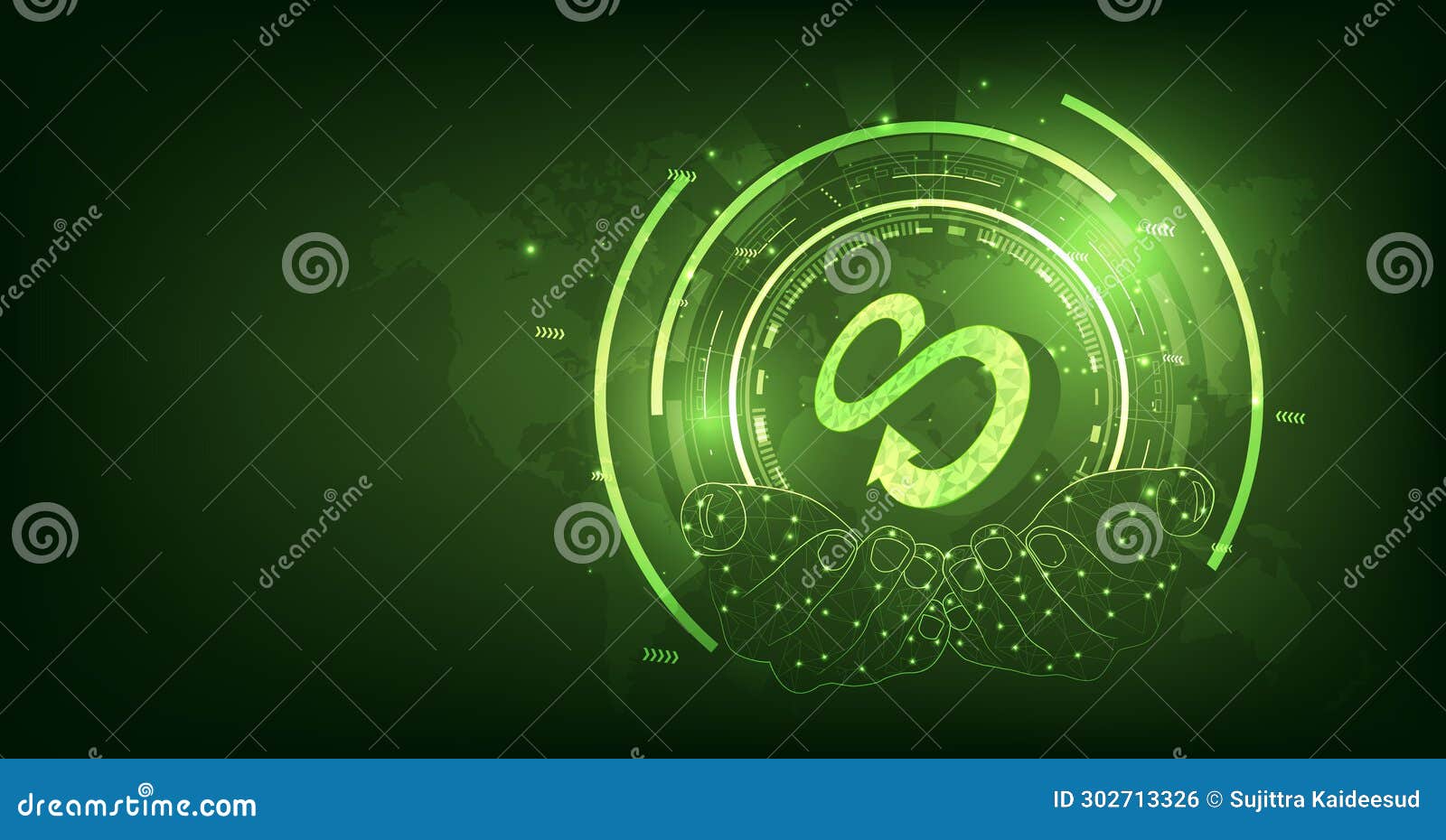 Circular economy symbol stock vector. Illustration of economy - 302713326