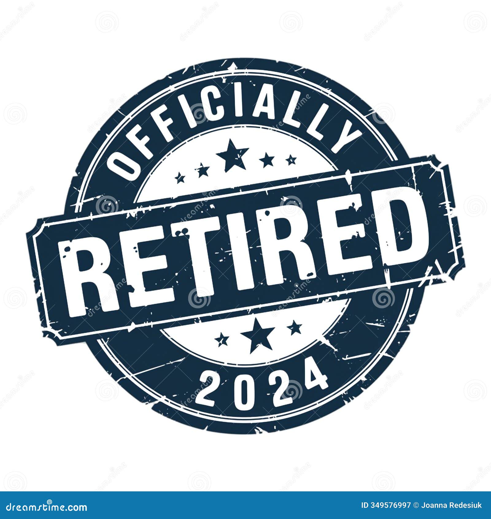 Officially Retired 2025, Retirement Vector And Clip Art ...