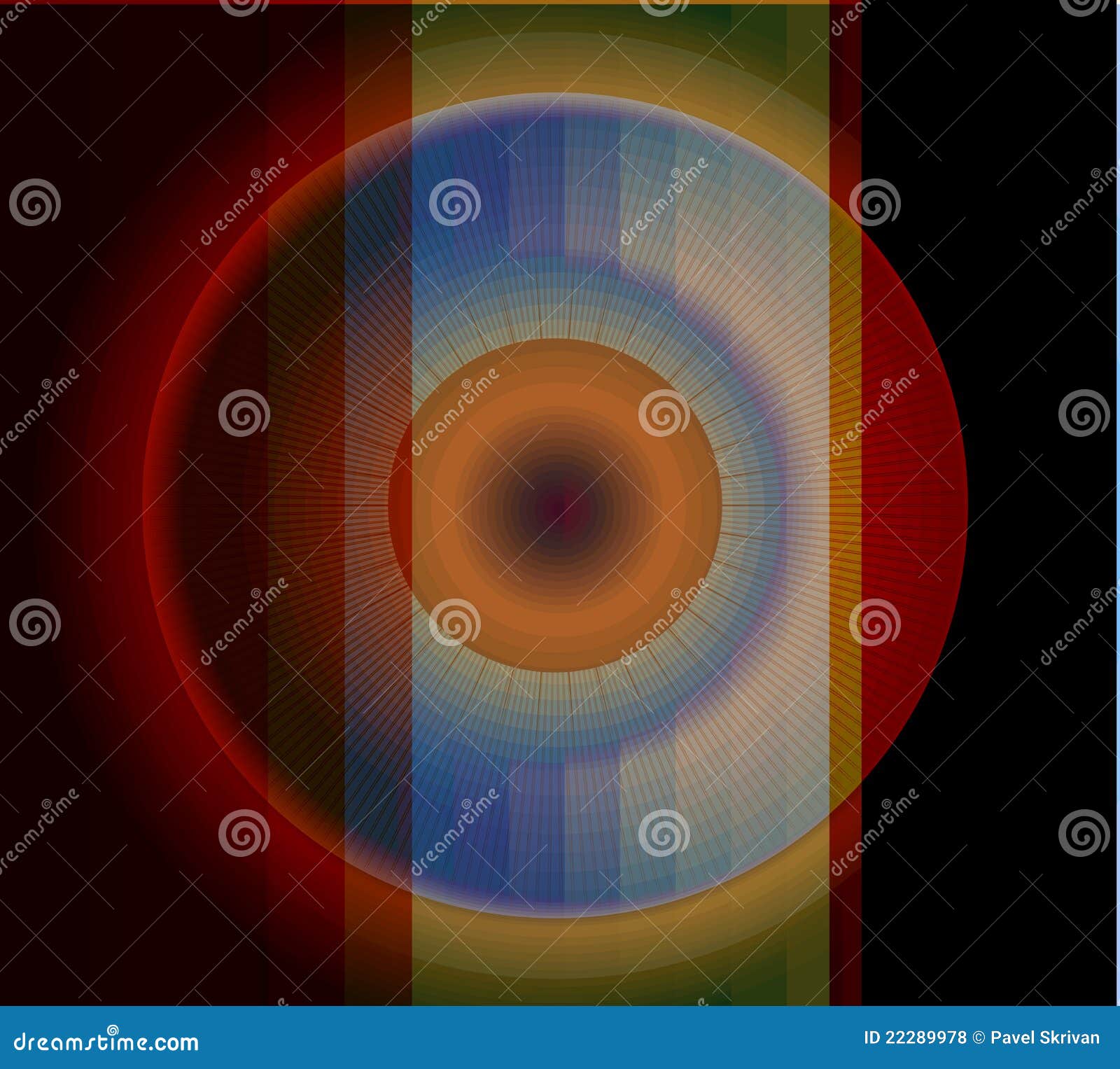Circular eye color stock illustration. Illustration of round - 22289978