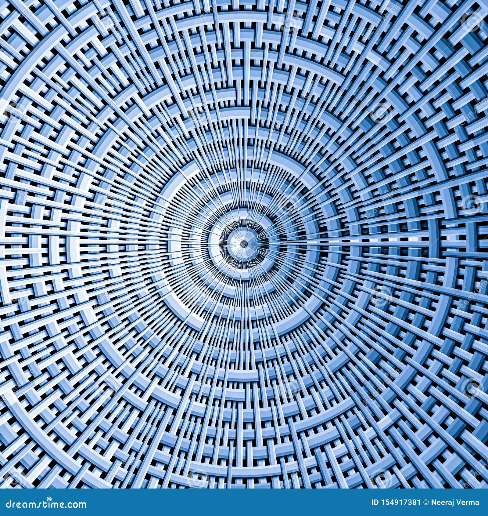 Circular Fabric pattern stock illustration. Illustration of twine ...