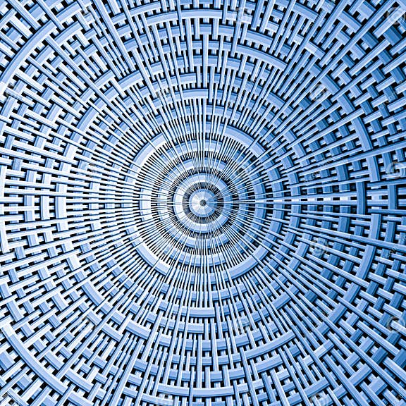 Circular Fabric pattern stock illustration. Illustration of twine ...