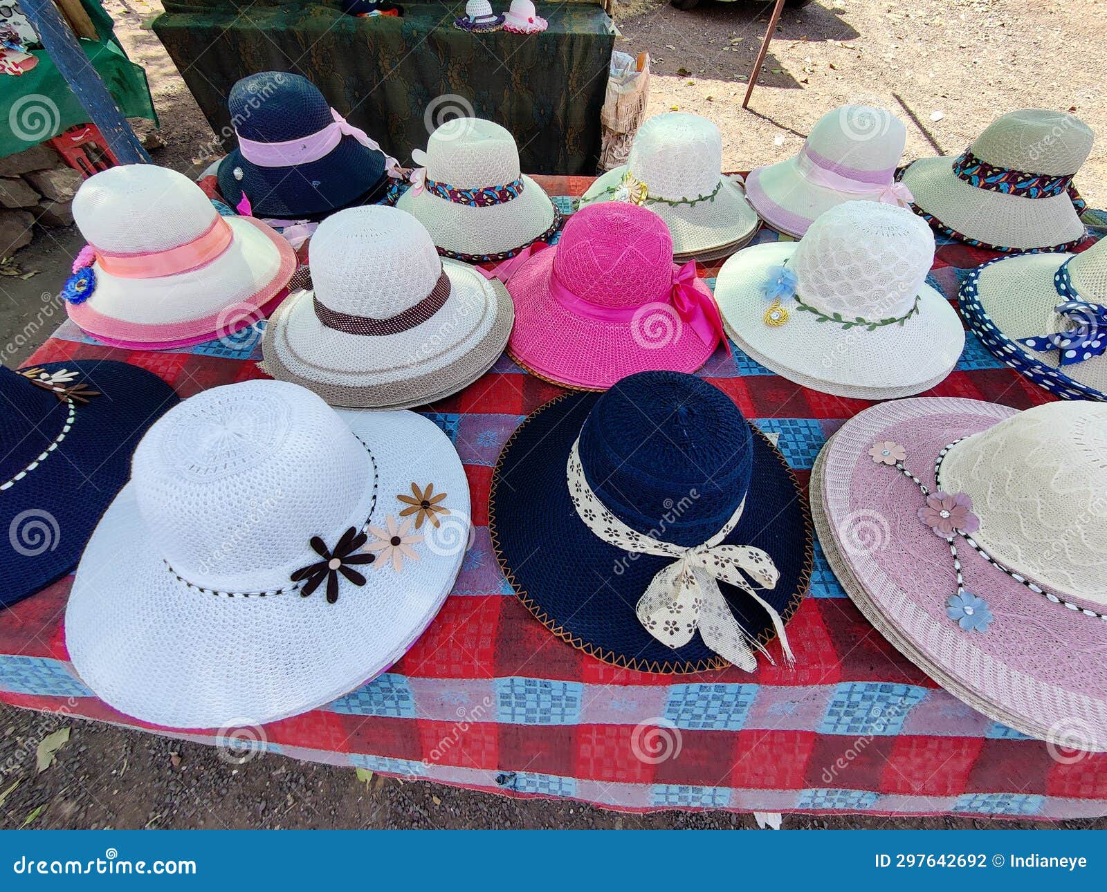 Circular Fashion Cap for Sell Stock Photo - Image of shop, chic: 297642692