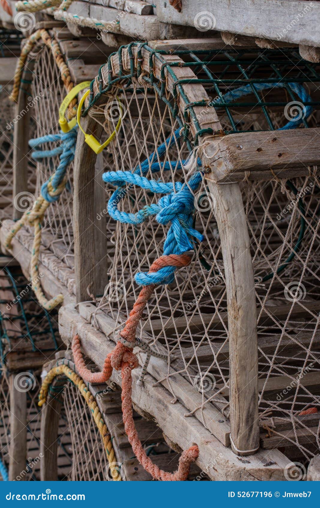 Circular Fish Traps Royalty-Free Stock Image | CartoonDealer.com #52677196