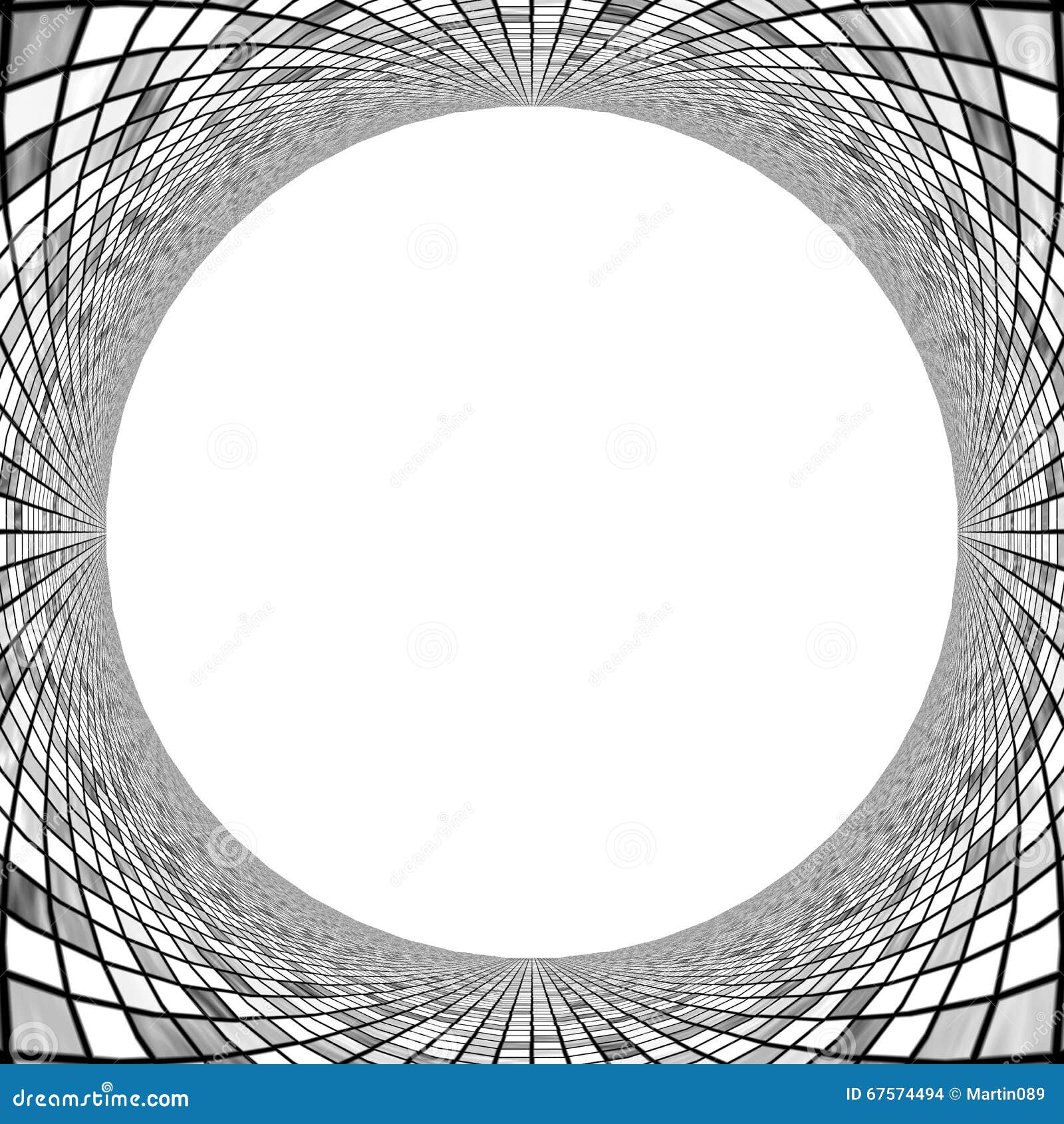 Circular Form Composition for Graphic Design Stock Illustration ...