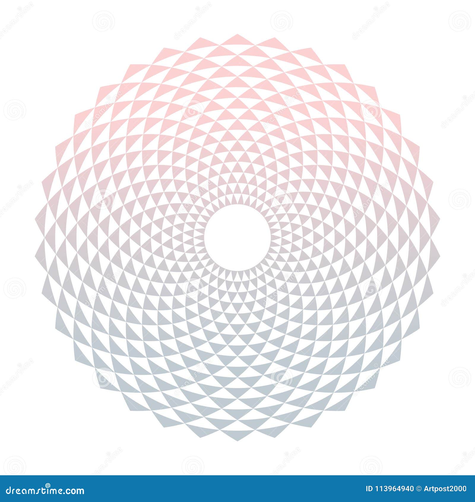 Circular Fractal Design Element Stock Vector - Illustration of ...