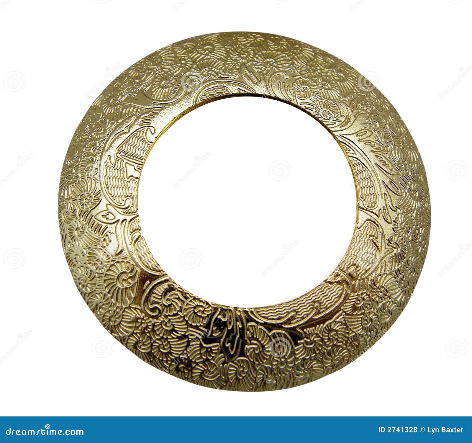Circular frame stock photo. Image of cicular, wealth, golden - 2741328