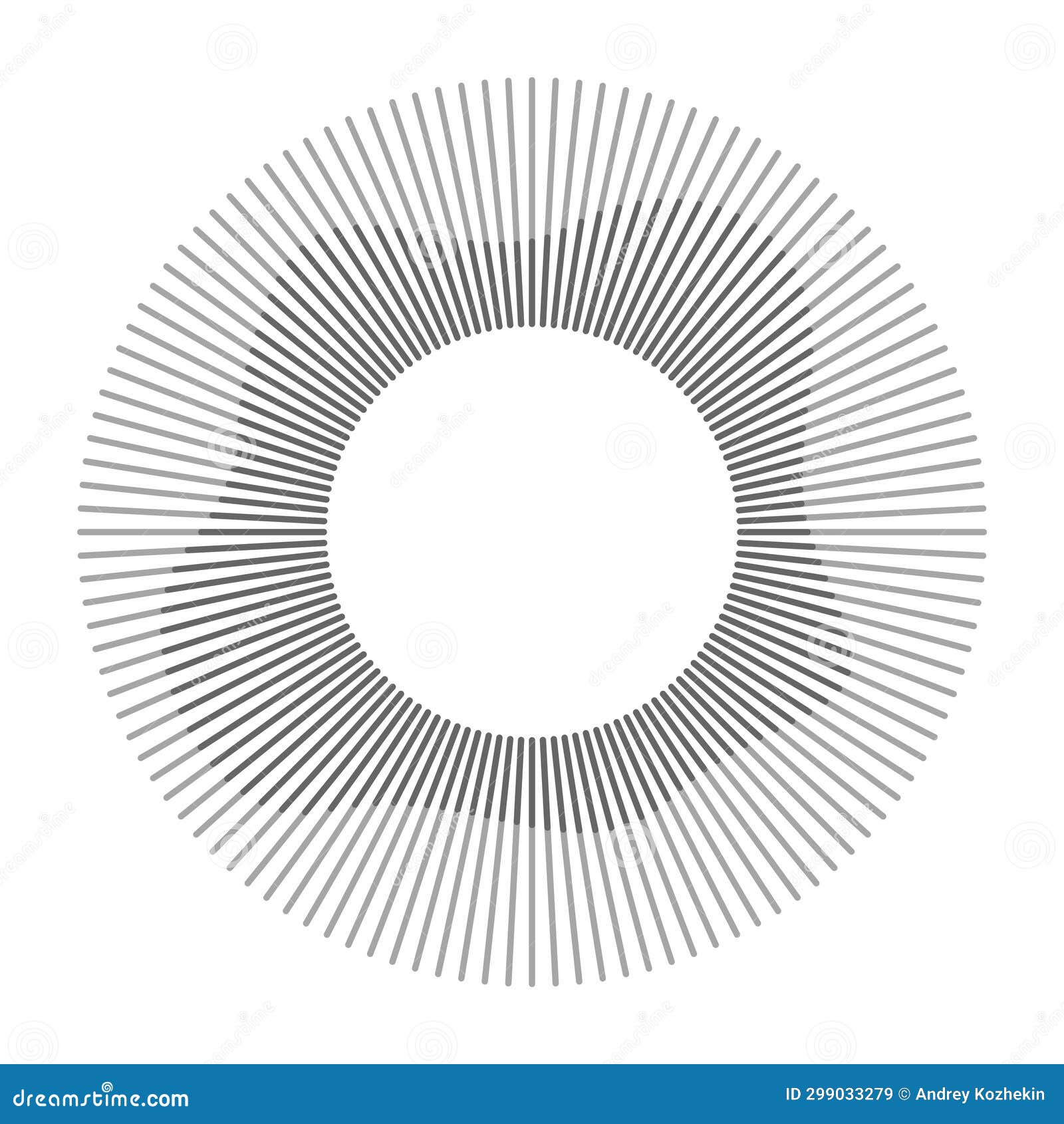 Circular Frame. Round Shape Stock Illustration - Illustration of design ...
