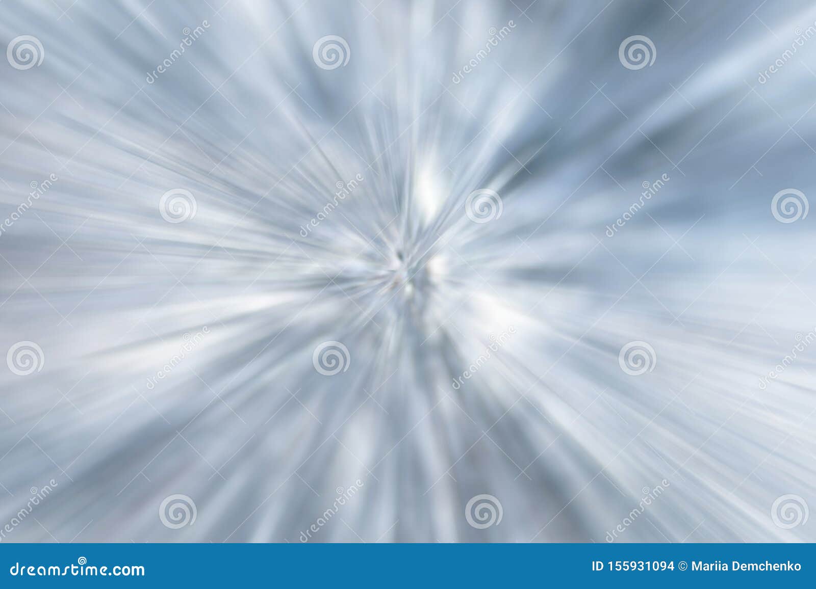 Circular Geometric Blue Gray White Background. Abstract Explosion ...