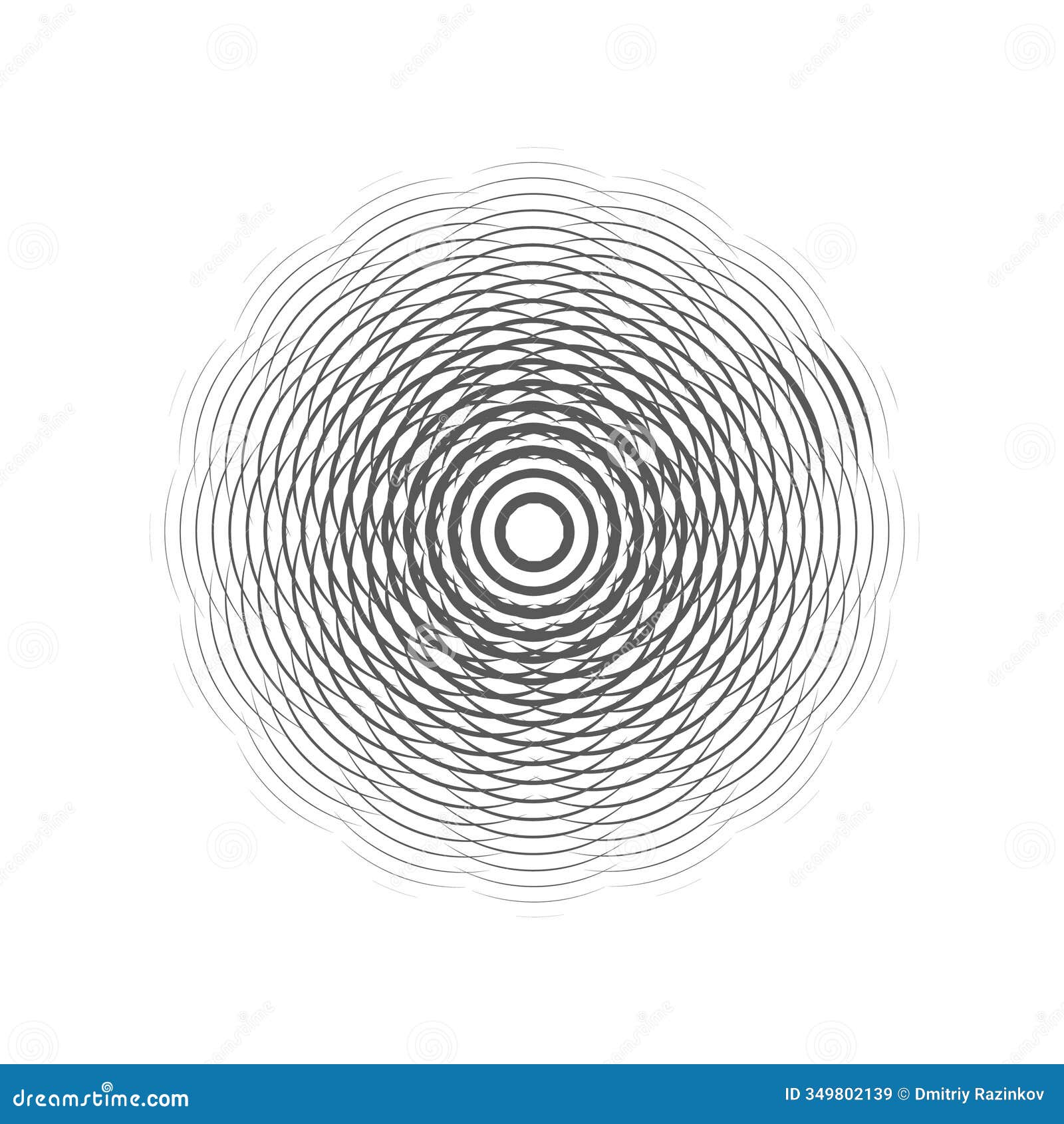 Circular Geometric Design with Layered Concentric Patterns Creating a ...