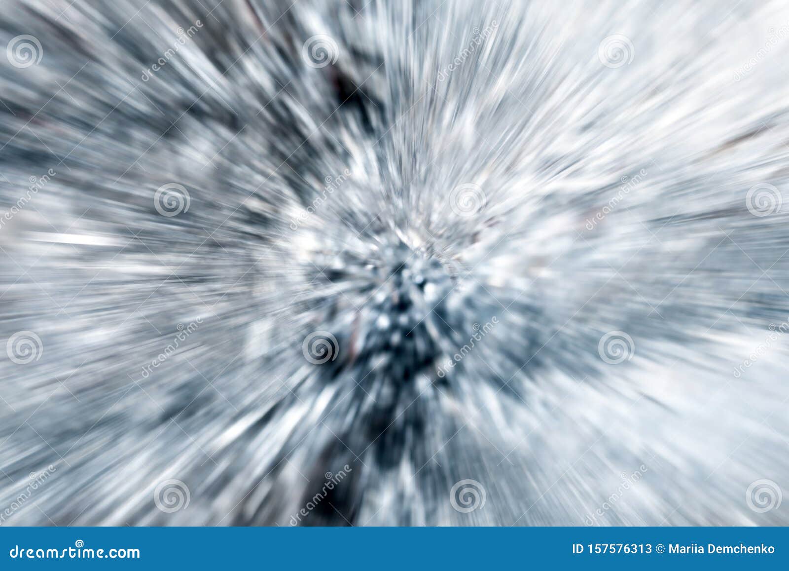 Circular Geometric Light Silver Gray White Background. Abstract ...