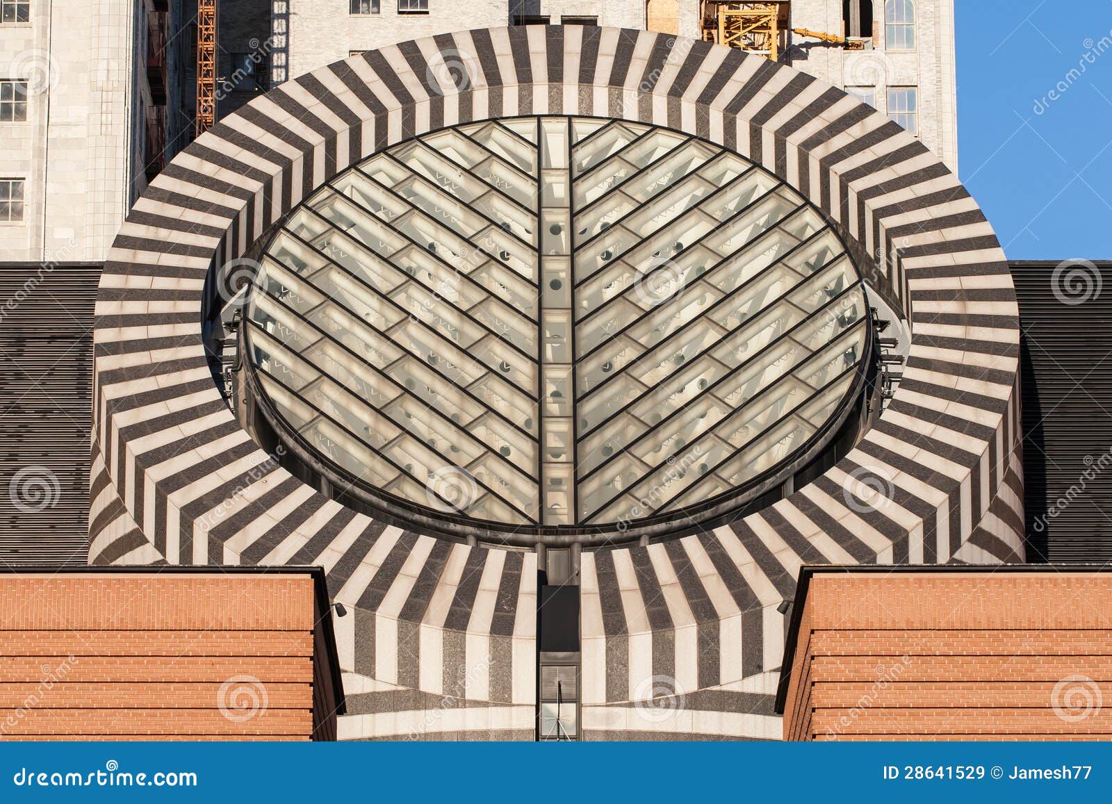 Circular Glass Roof Stock Image | CartoonDealer.com #27071629