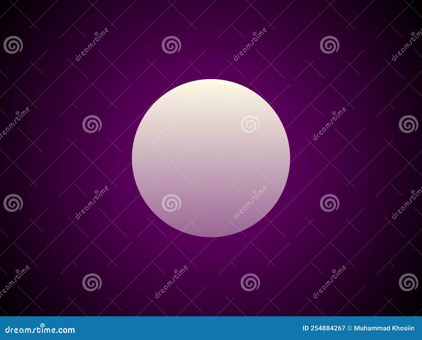 Circular Gradient Background for Template Stock Illustration ...