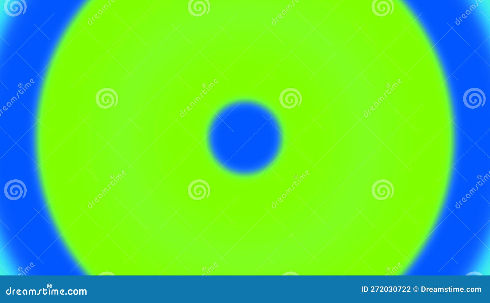 Circular Gradient Green and Blue Background Stock Illustration ...