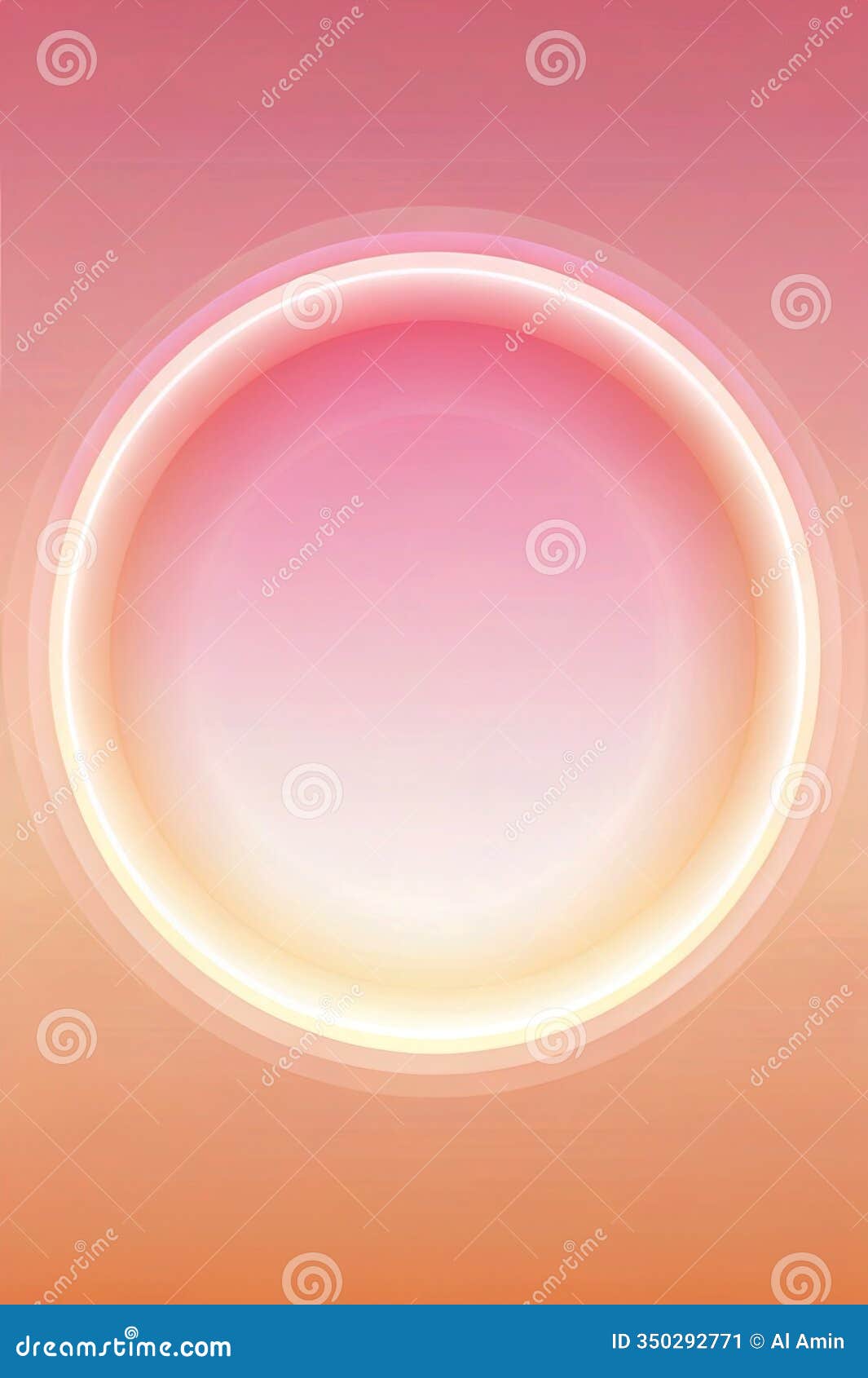 Circular Gradient with Radiant Pink in the Center Background Stock ...
