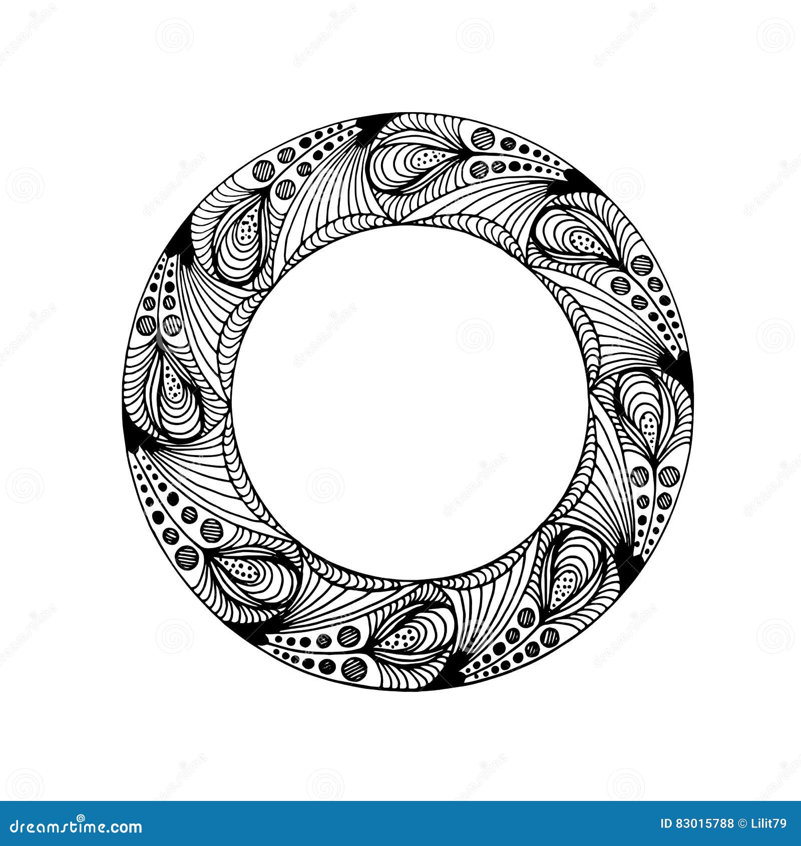 Circular Graphical Pattern Stock Photography | CartoonDealer.com #83022296