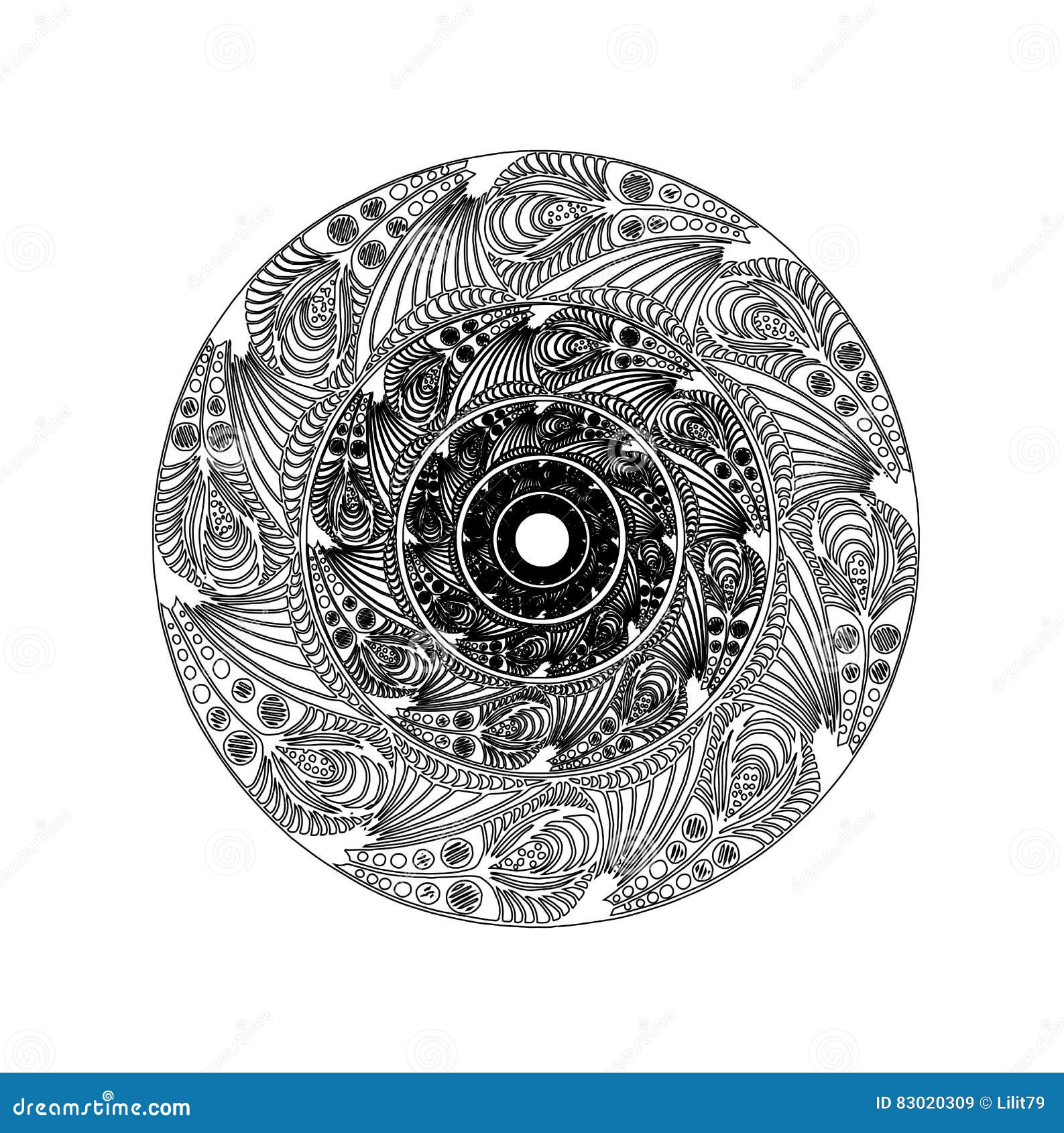 Circular Graphical Pattern Stock Photography | CartoonDealer.com #83022296