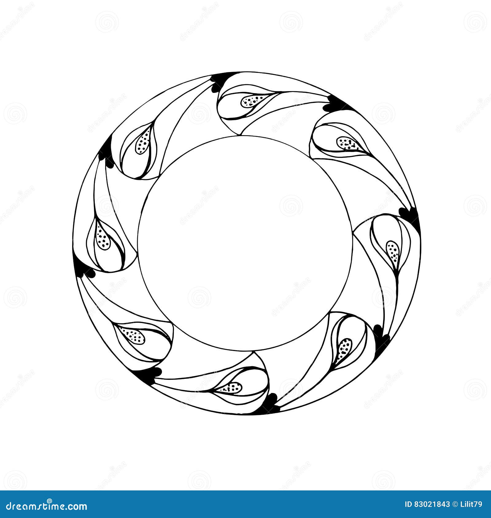 Circular Graphical Pattern Stock Photography | CartoonDealer.com #83022296