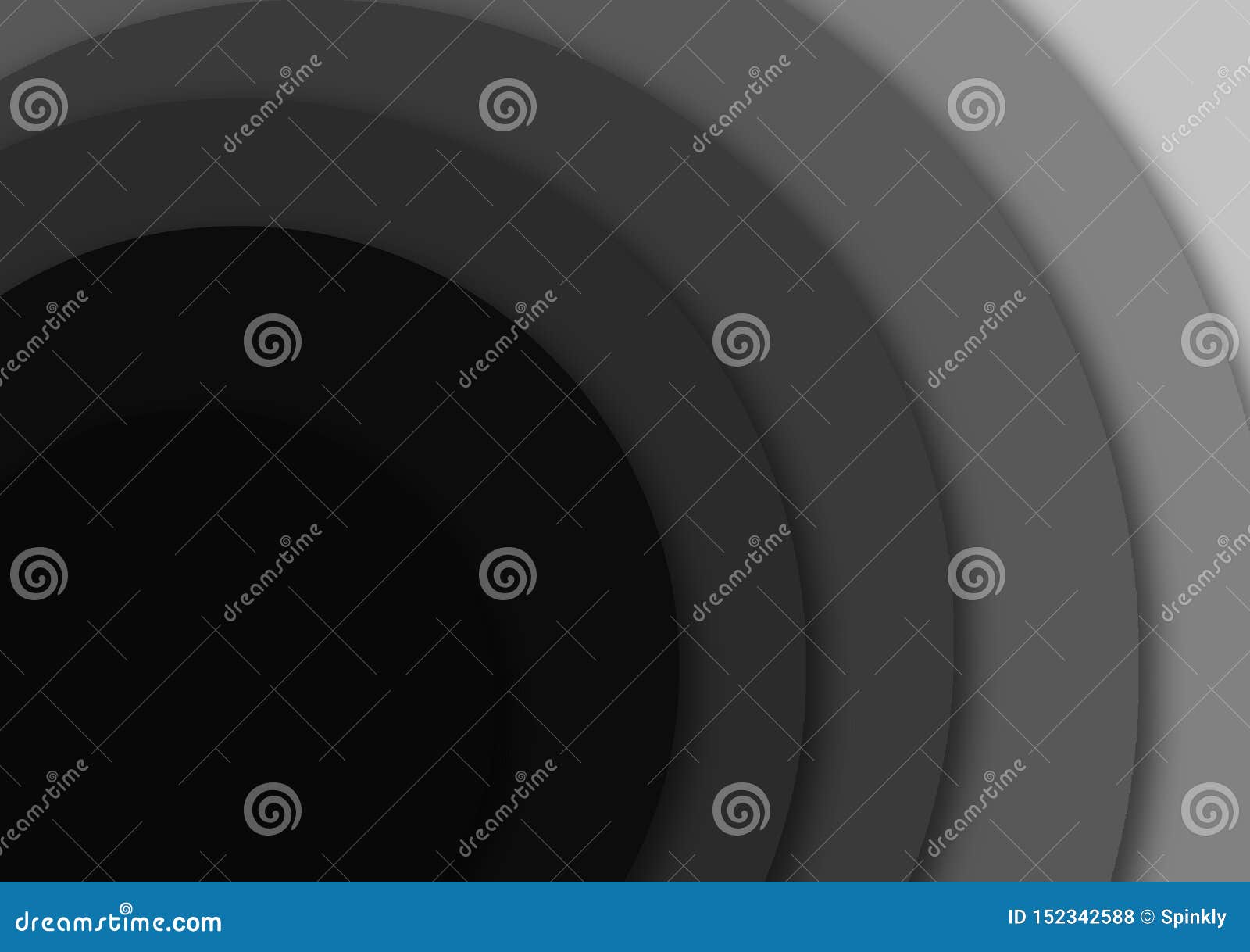 Circular Grey Textured Gradient Design Wallpaper Background Stock ...