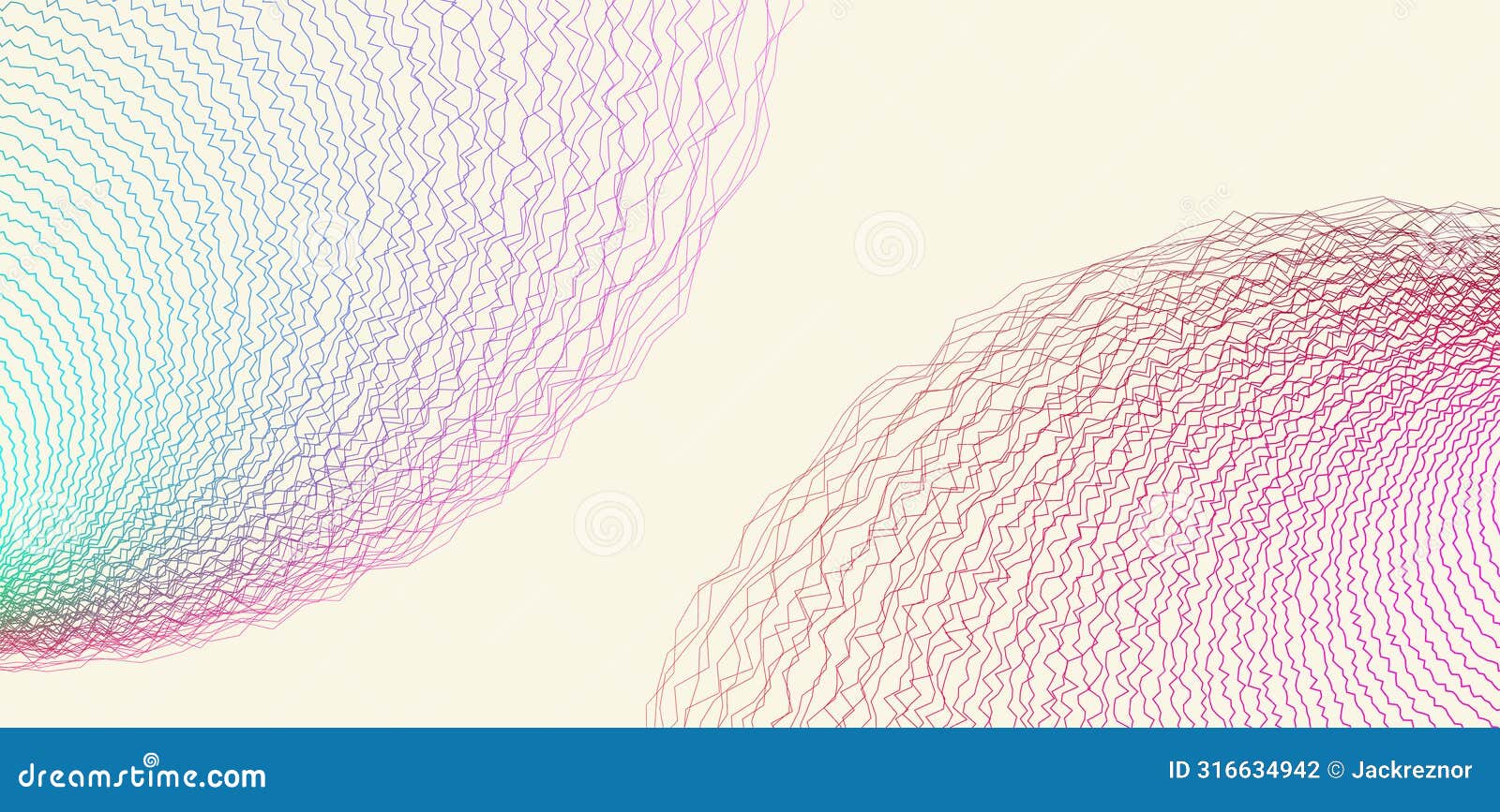 Circular Grid Pattern. Background with Dynamic Gradient Waves Stock Vector - Illustration of ...