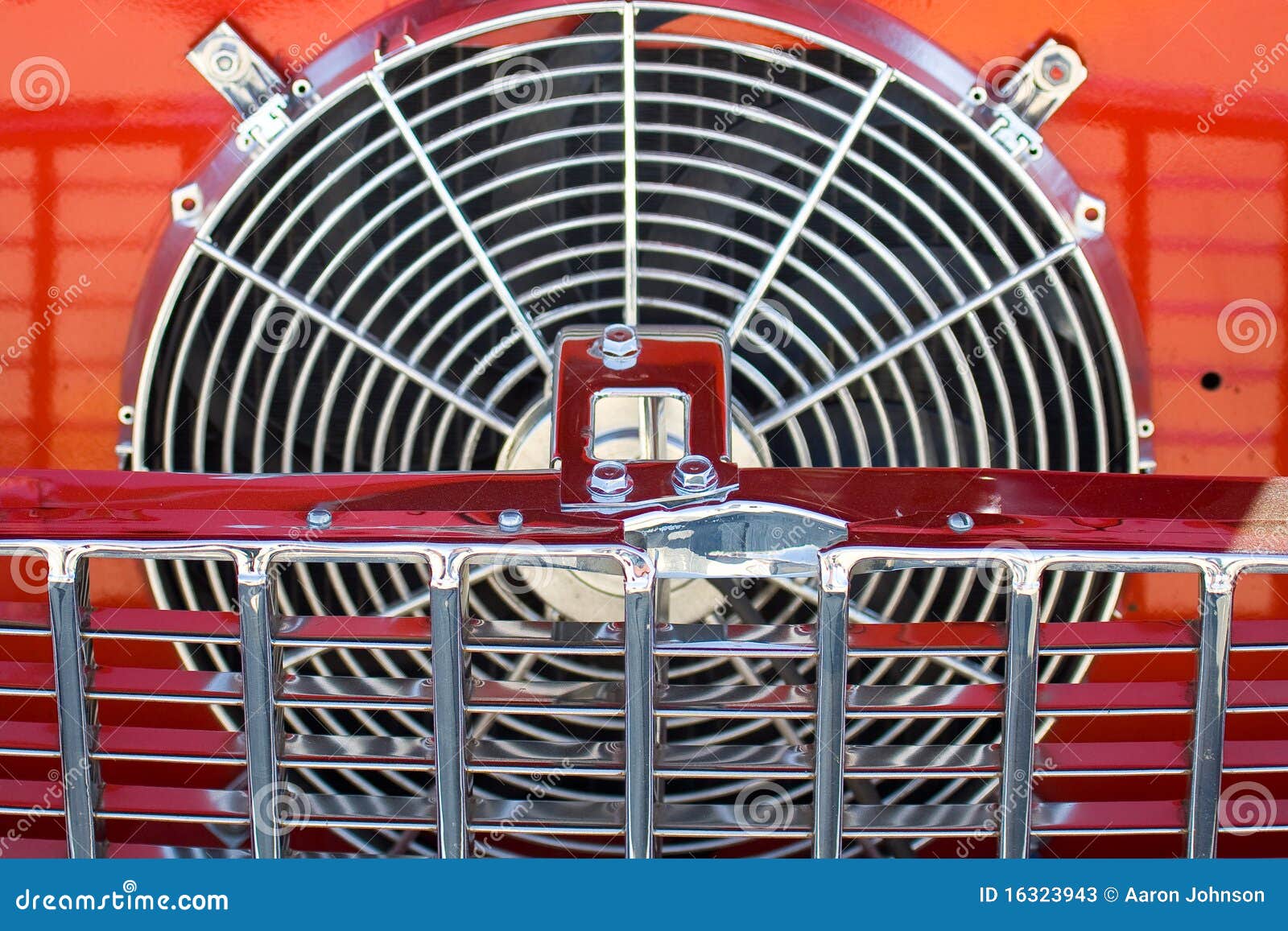 Circular Grill stock image. Image of retro, beautiful - 16323943