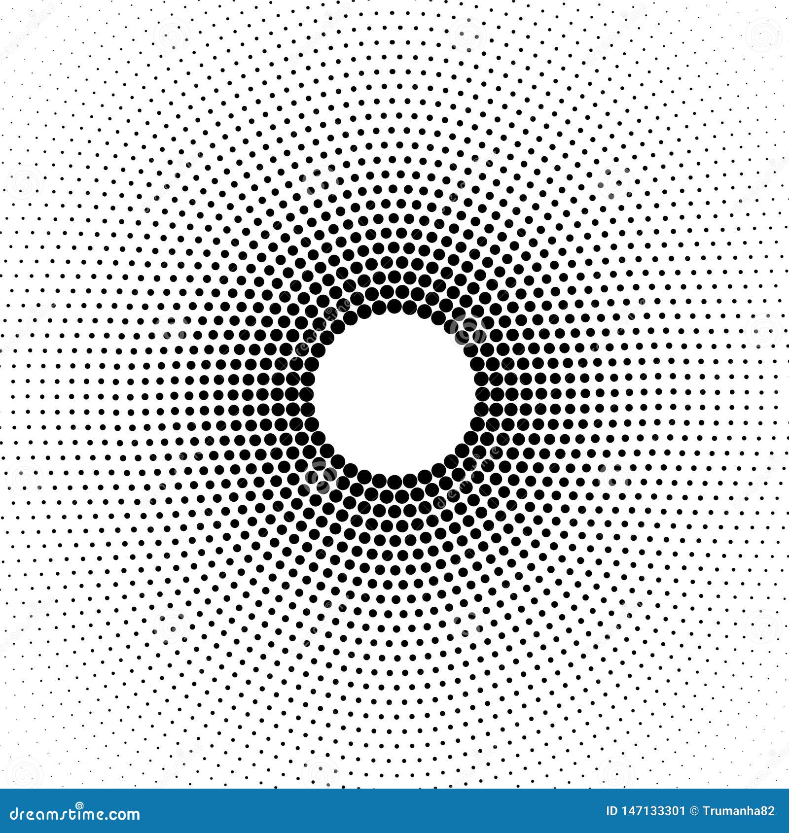 Abstract Circular Black Halftone Dots Pattern in White Background Stock ... Abstract Circular Black Halftone Dots Pattern in White Background Stock ...