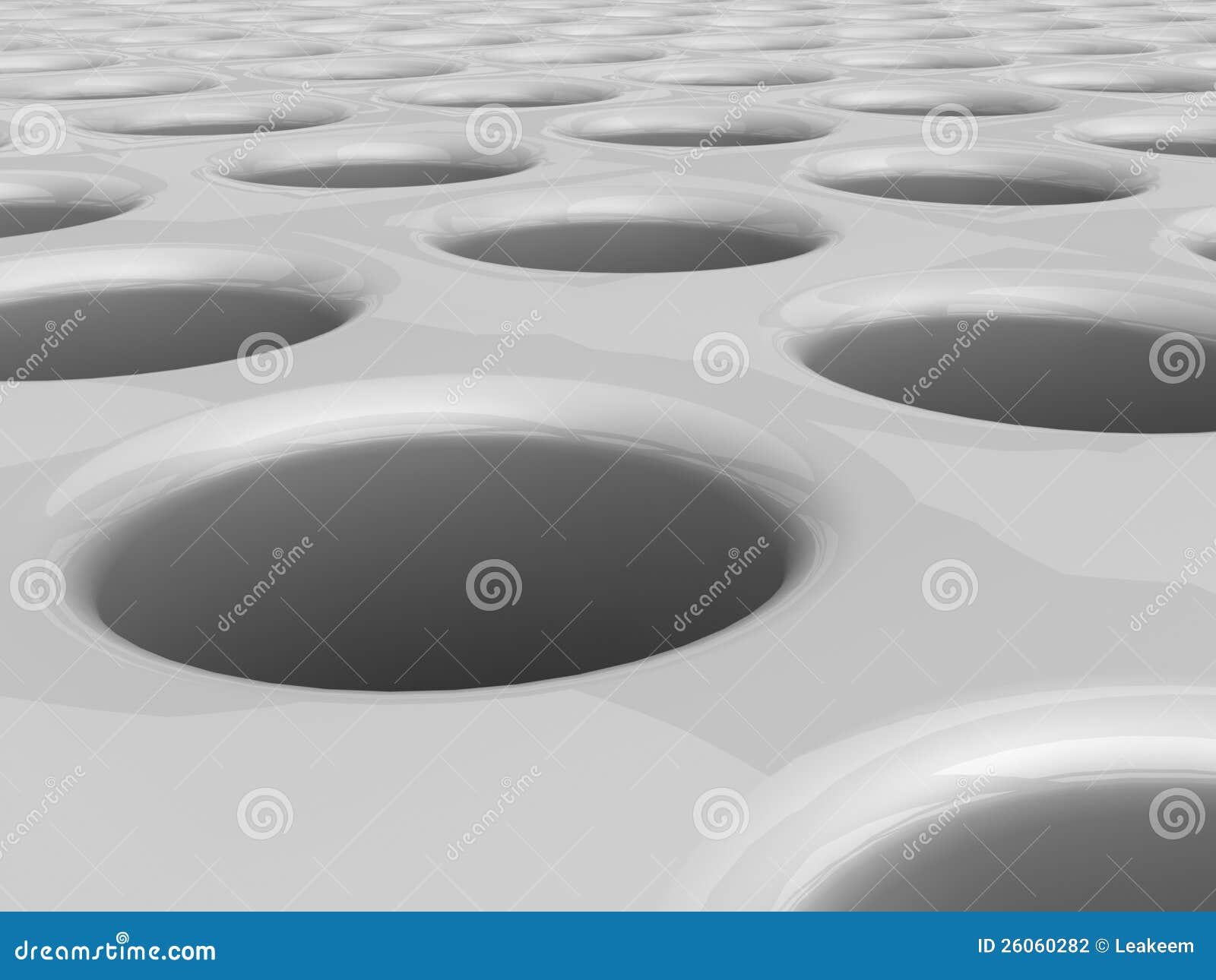 Circular holes stock illustration. Illustration of material - 26060282