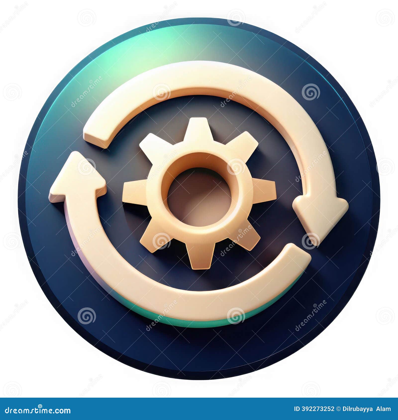 Process Transparent Icon. Process Symbol Design From Time Manage Vector ...
