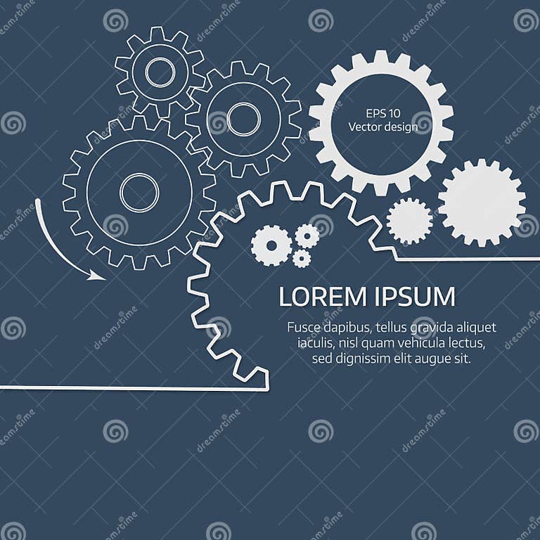 Circular infographic stock vector. Illustration of infographic - 84634278