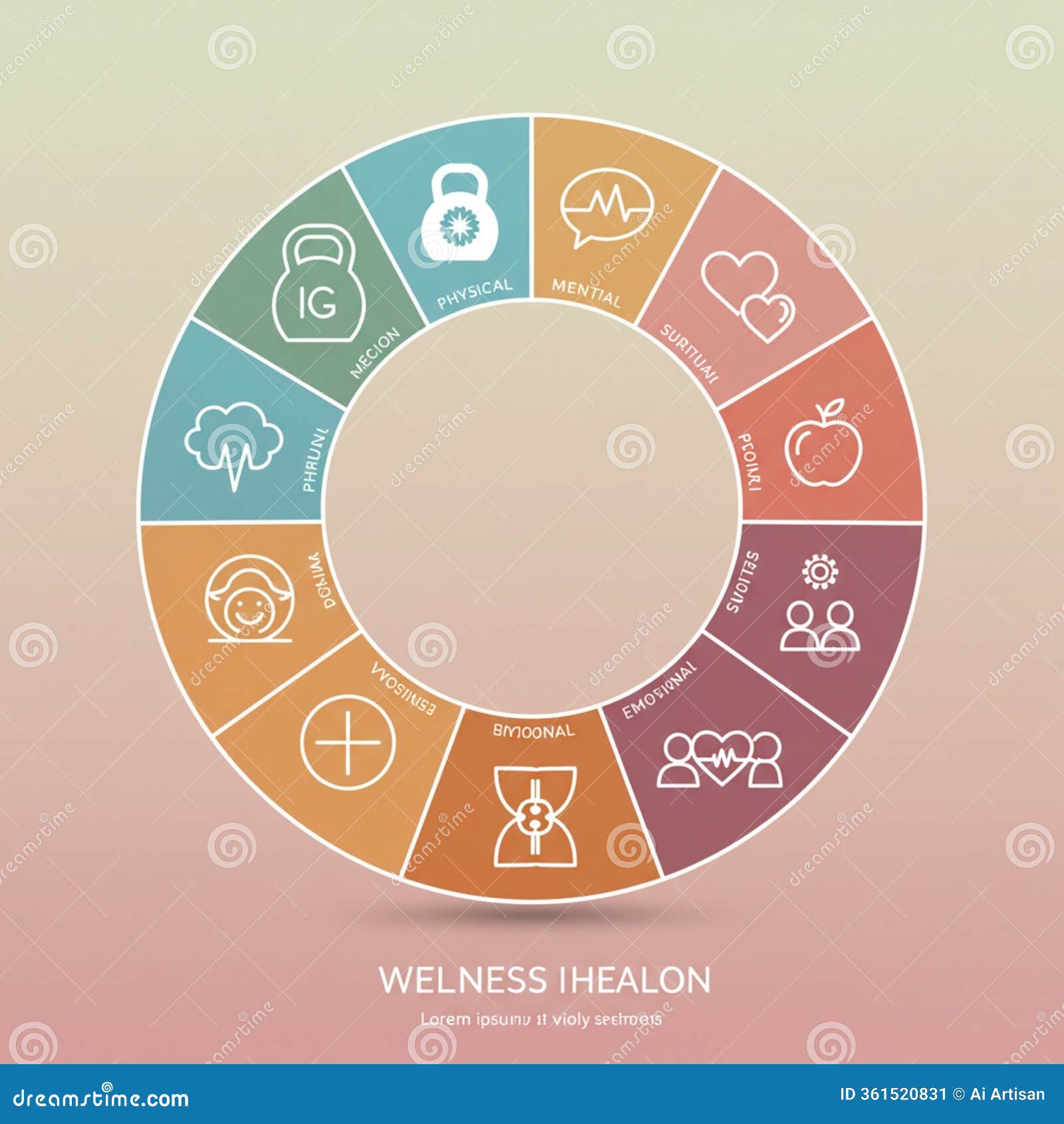 Infographic Depicting Geological History Of Earth With Elephants A ...